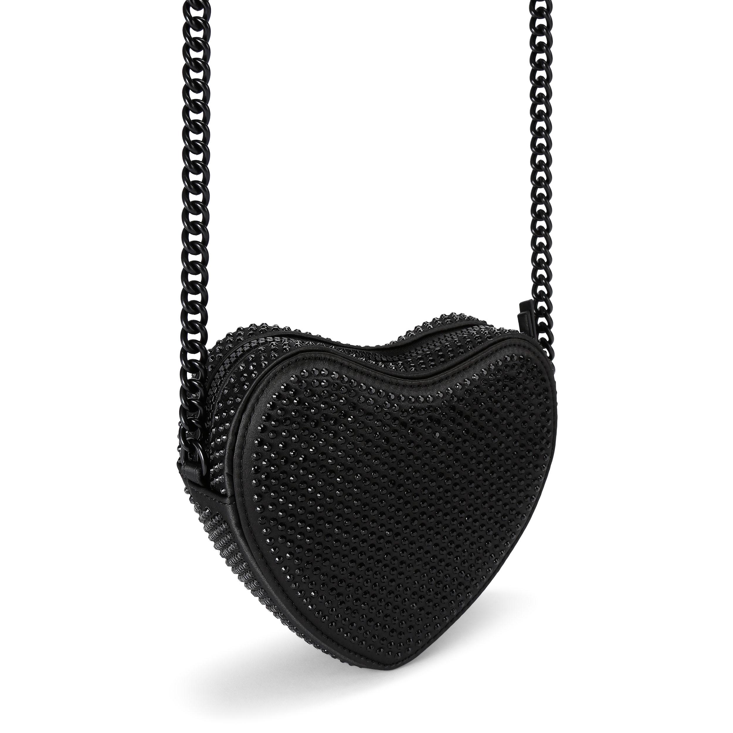 FABRIC BRIXTON HEART XB - KURT GEIGER LONDON EVENING BAGS
