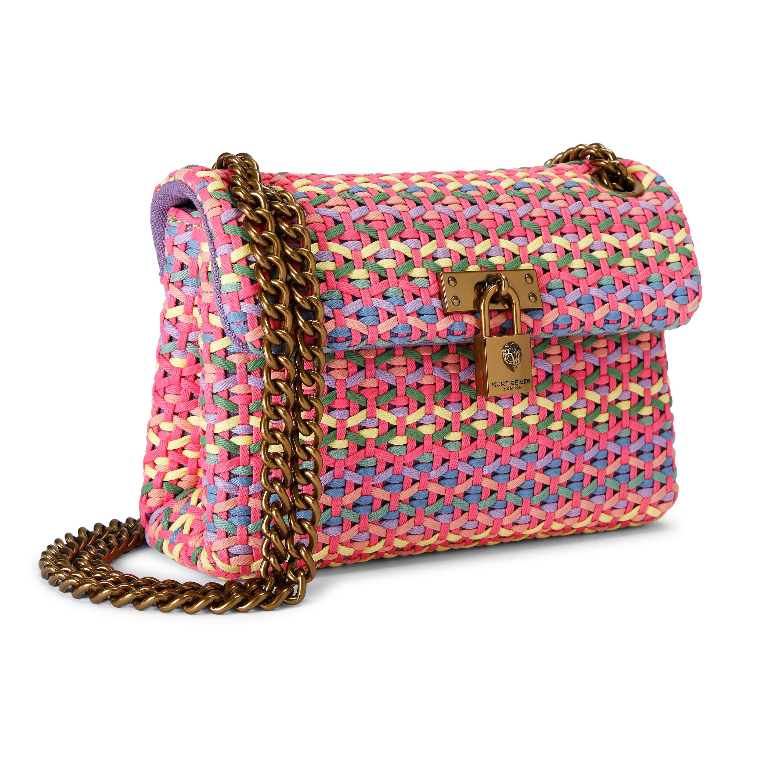 MINI BRIXTON BAG - KURT GEIGER LONDON EVENING BAGS