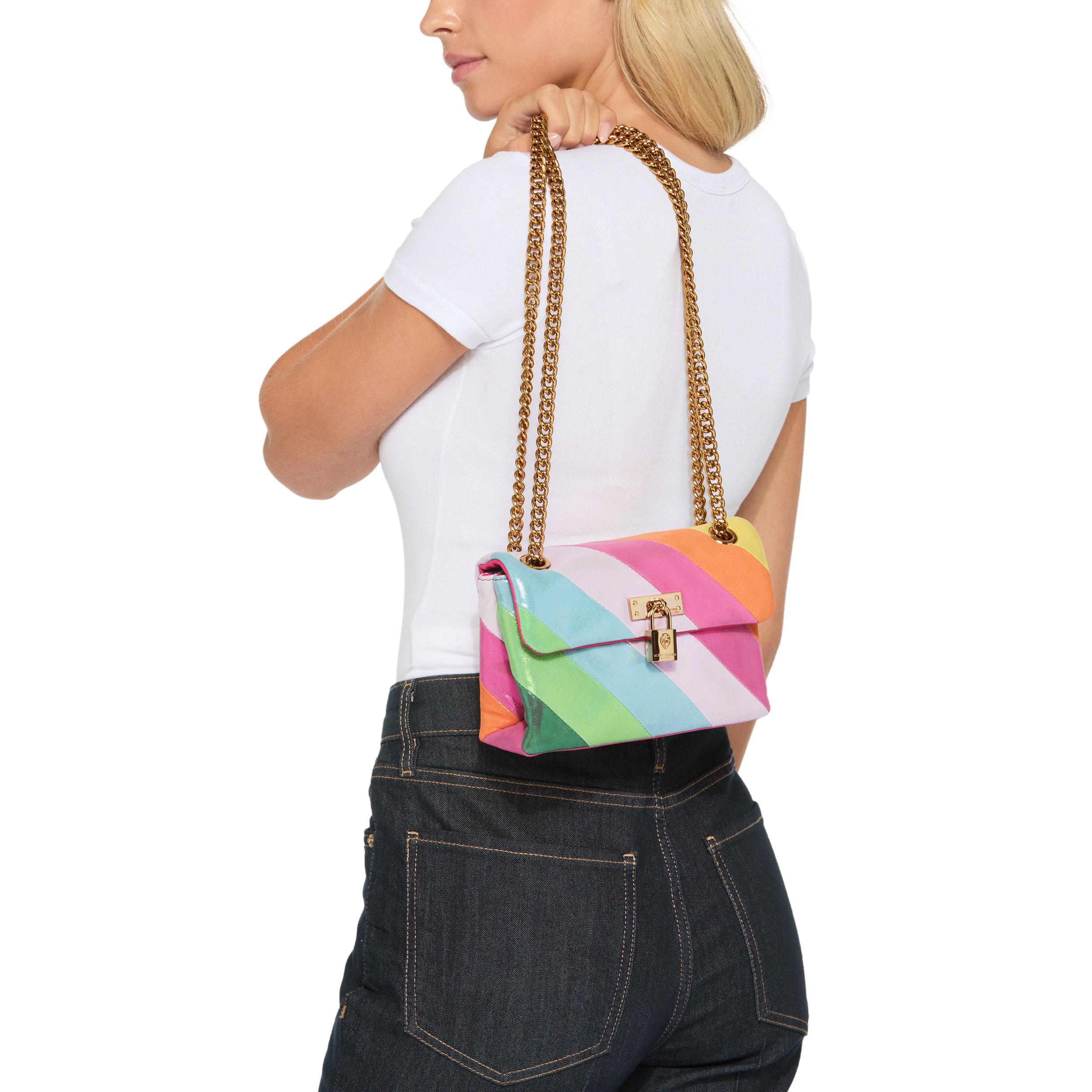 MINI BRIXTON BAG L - KURT GEIGER LONDON EVENING BAGS
