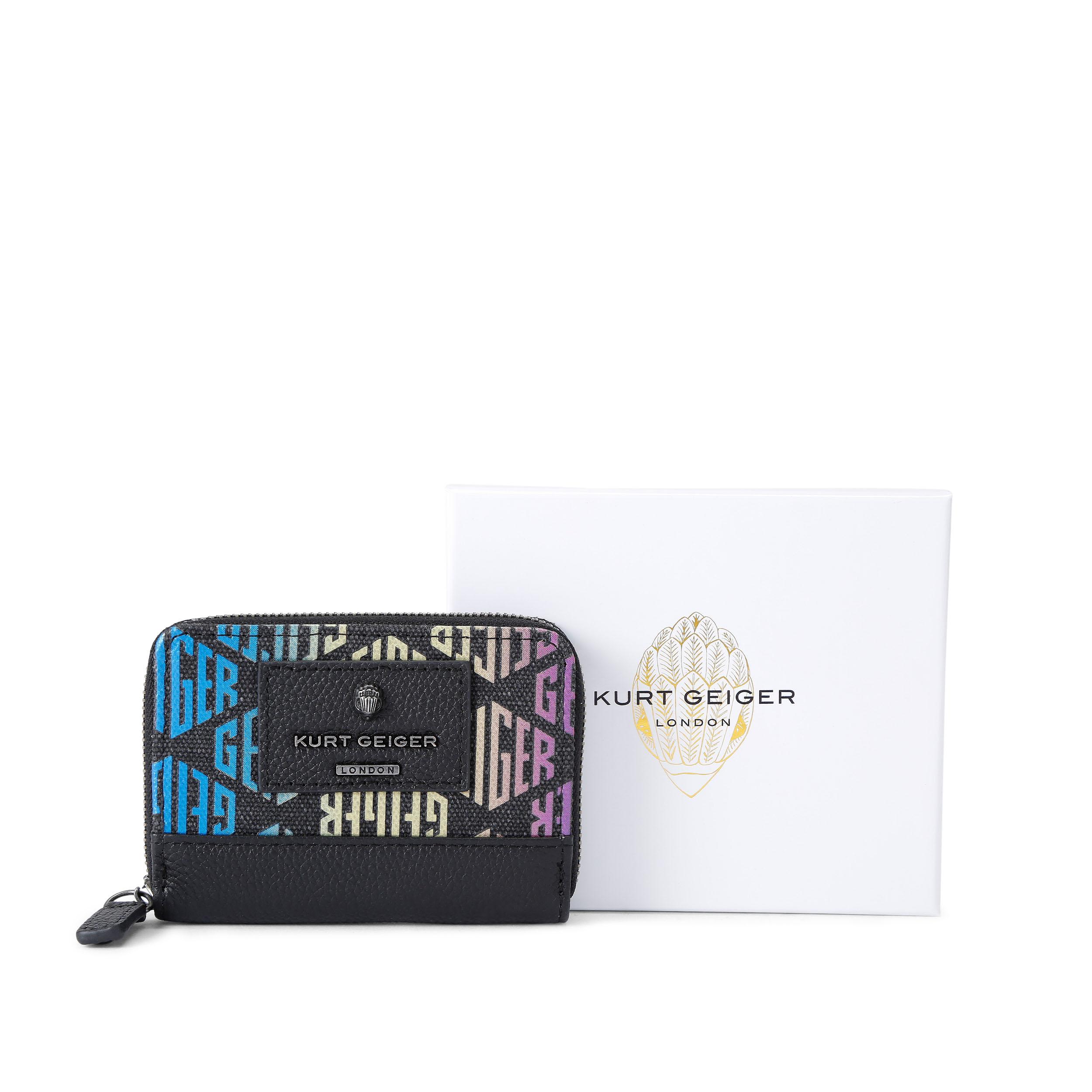 CHISWICK SM ZIP WALLET - KURT GEIGER LONDON SMALL LEATHER GOODS