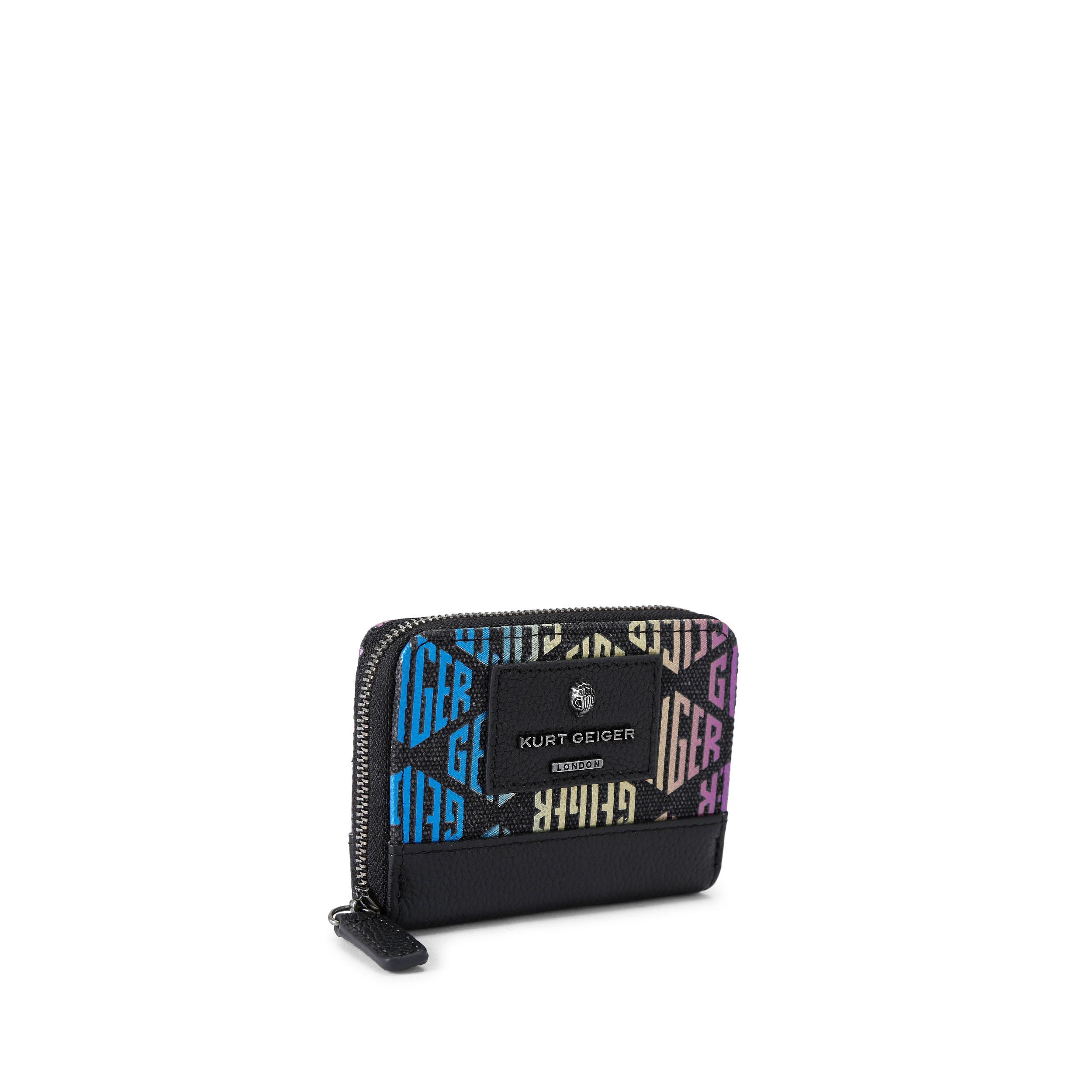 CHISWICK SM ZIP WALLET - KURT GEIGER LONDON SMALL LEATHER GOODS