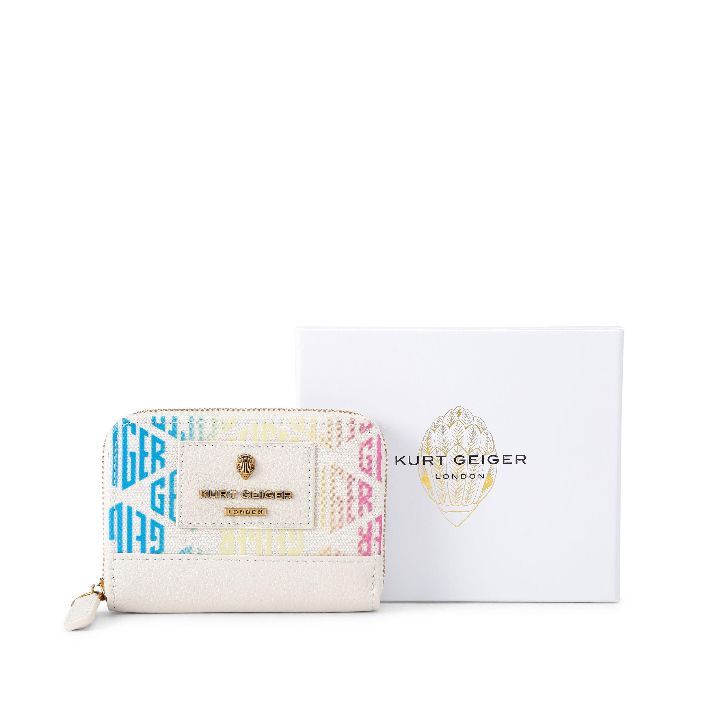 CHISWICK SM ZIP WALLET - KURT GEIGER LONDON SMALL LEATHER GOODS