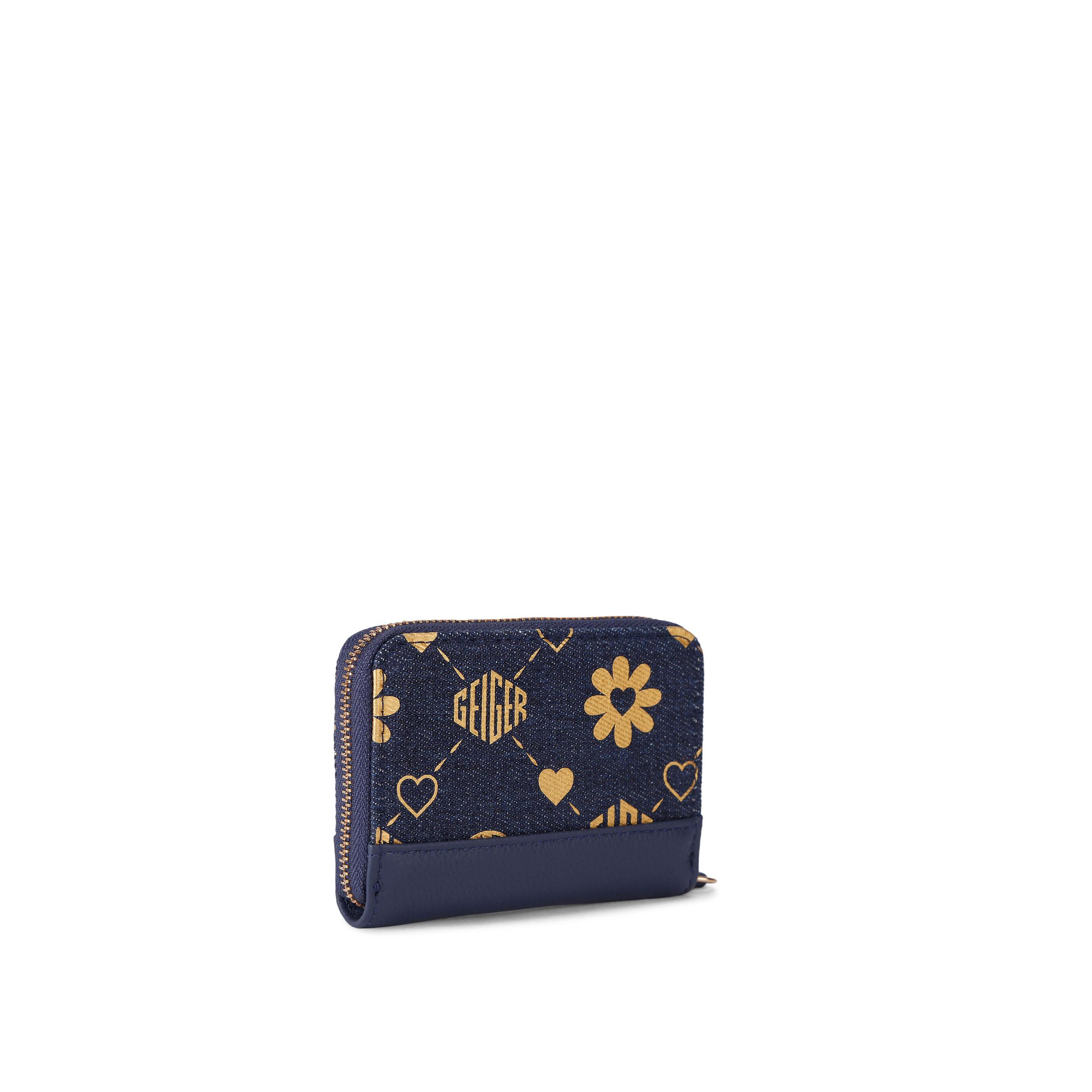 CHISWICK SM ZIP WALLET - KURT GEIGER LONDON SMALL LEATHER GOODS