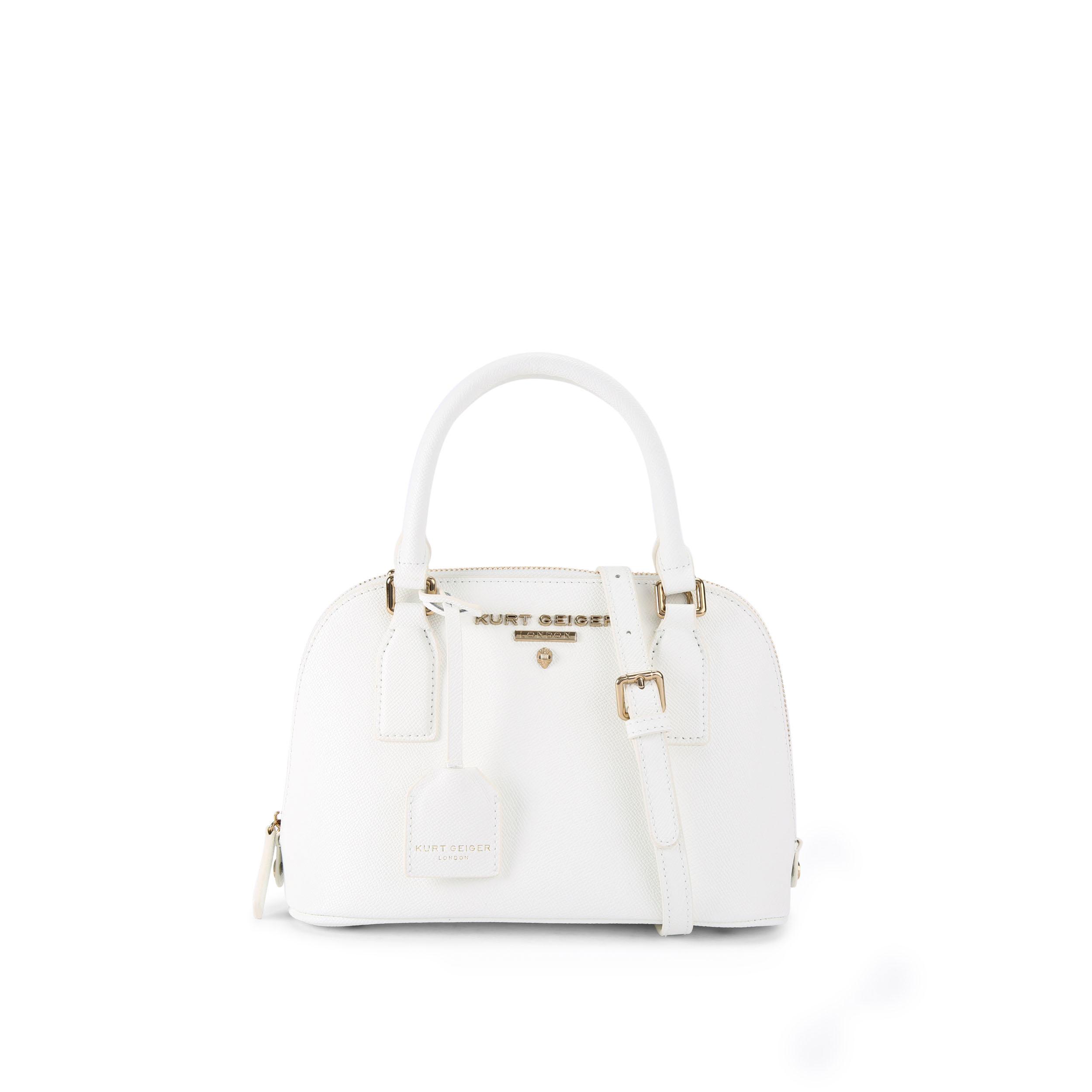 HIGHGATE SM BOWLER BAG - KURT GEIGER LONDON DAY BAGS