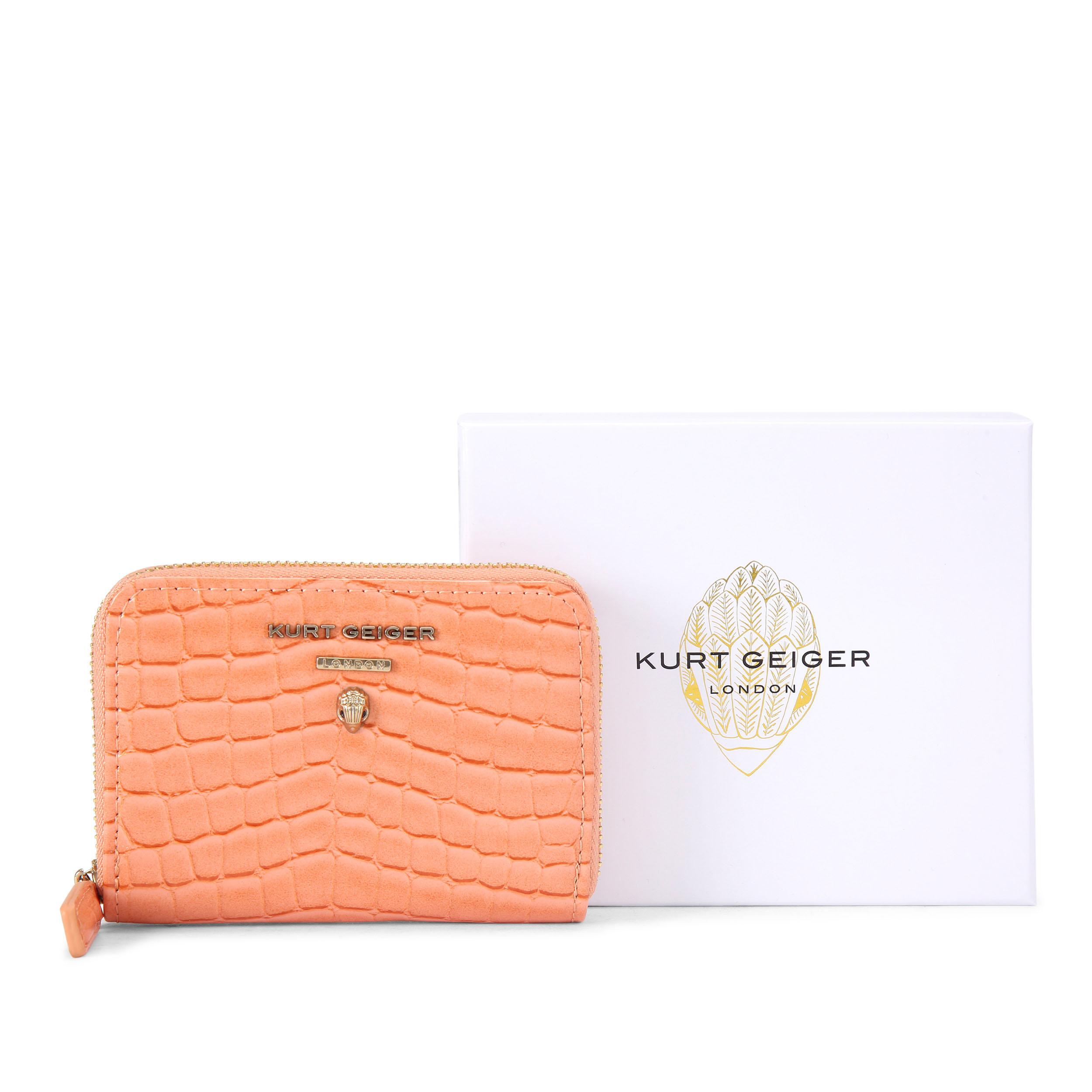 HIGHGATE SM ZIP WALLET - KURT GEIGER LONDON SMALL LEATHER GOODS