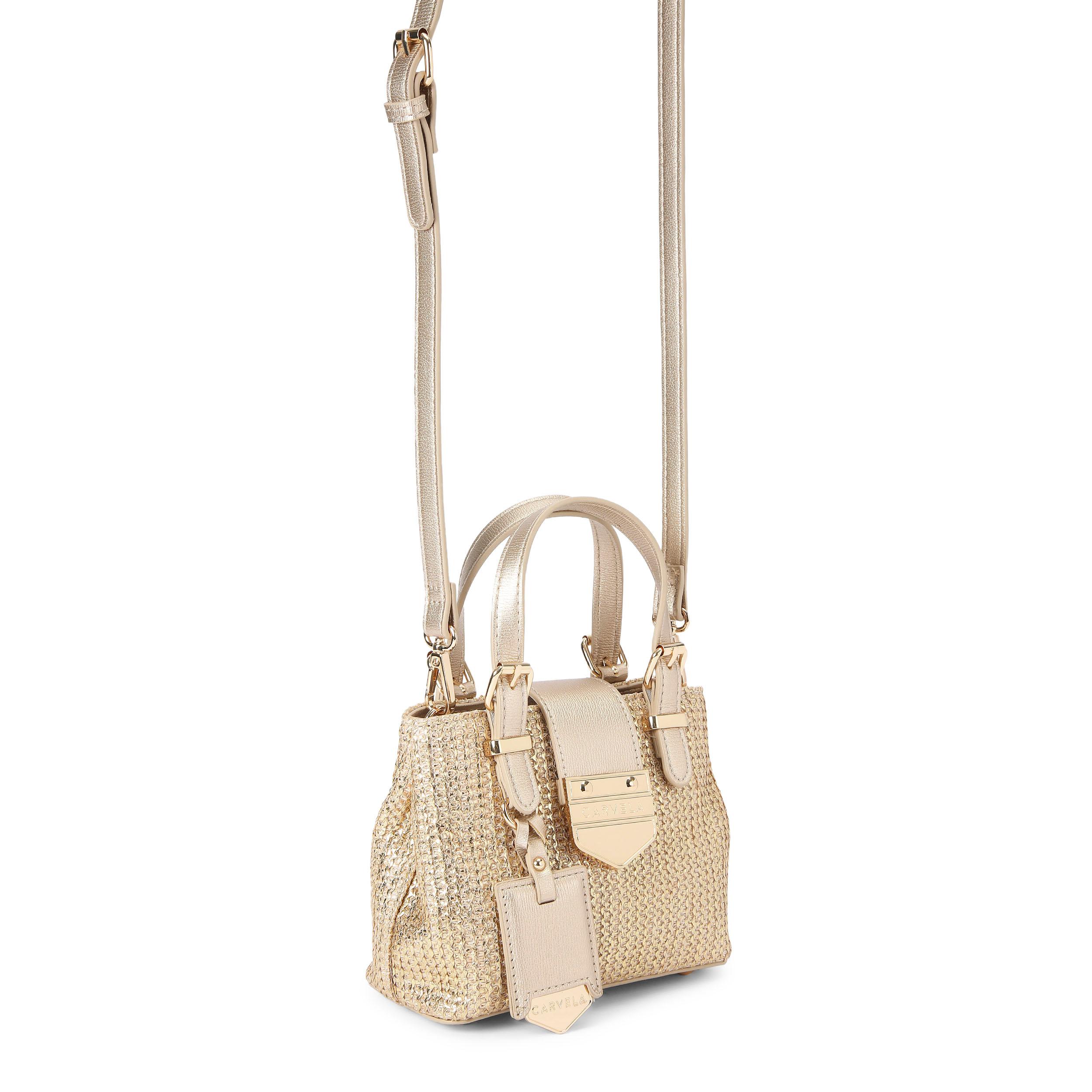 MARIA MICRO TOTE - CARVELA HANDBAGS
