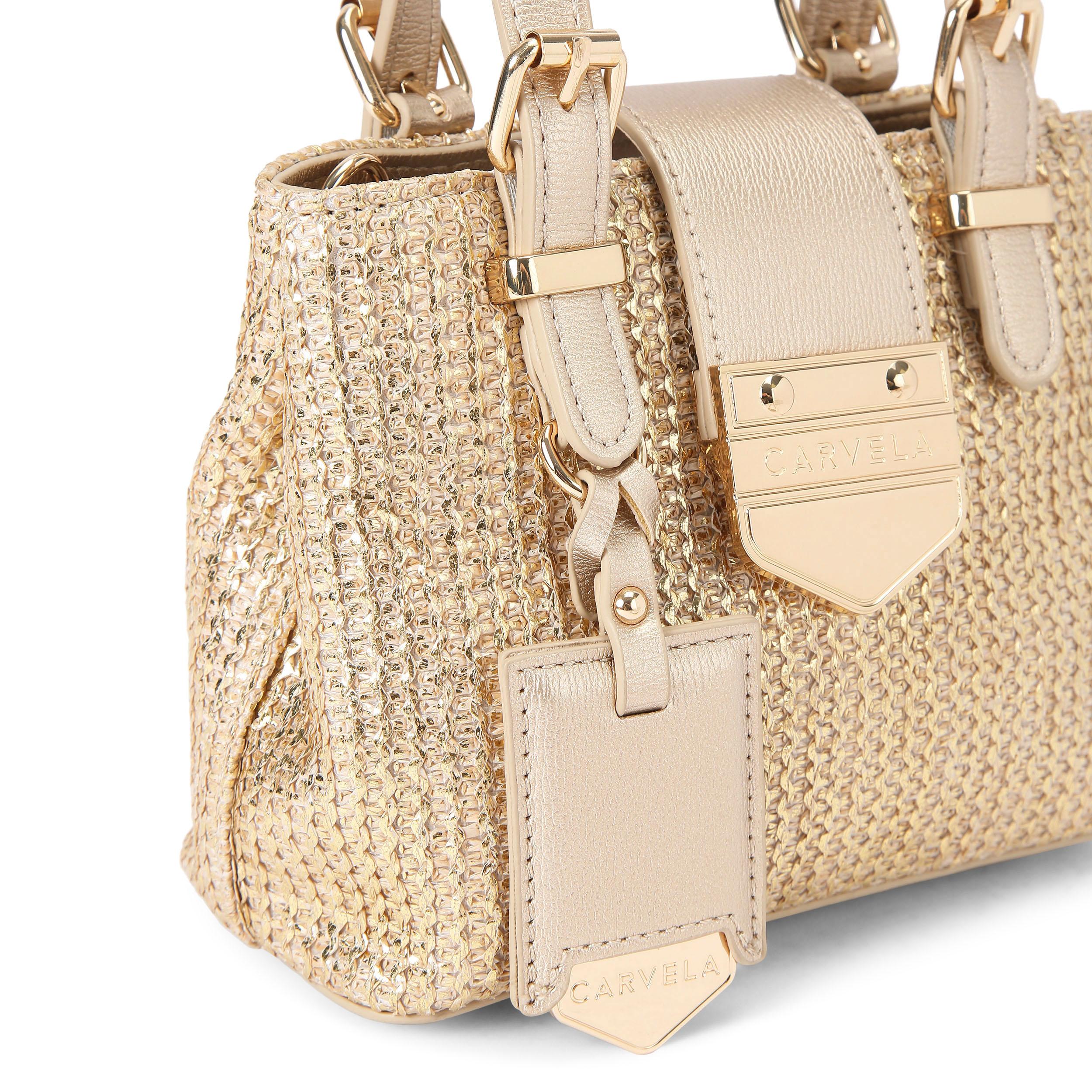 MARIA MICRO TOTE - CARVELA HANDBAGS