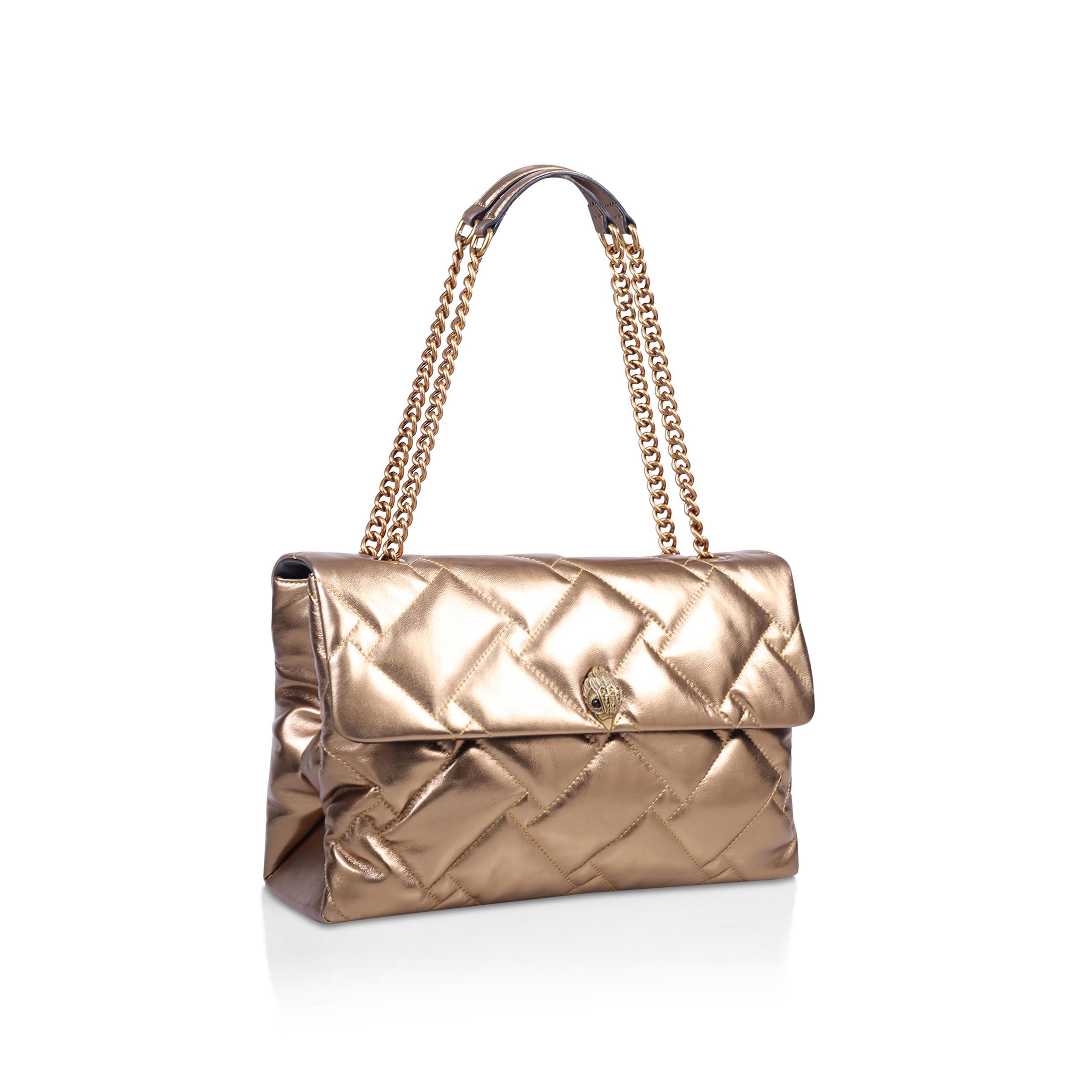 KENSINGTON SOFT XXL BAG - KURT GEIGER LONDON DAY BAGS