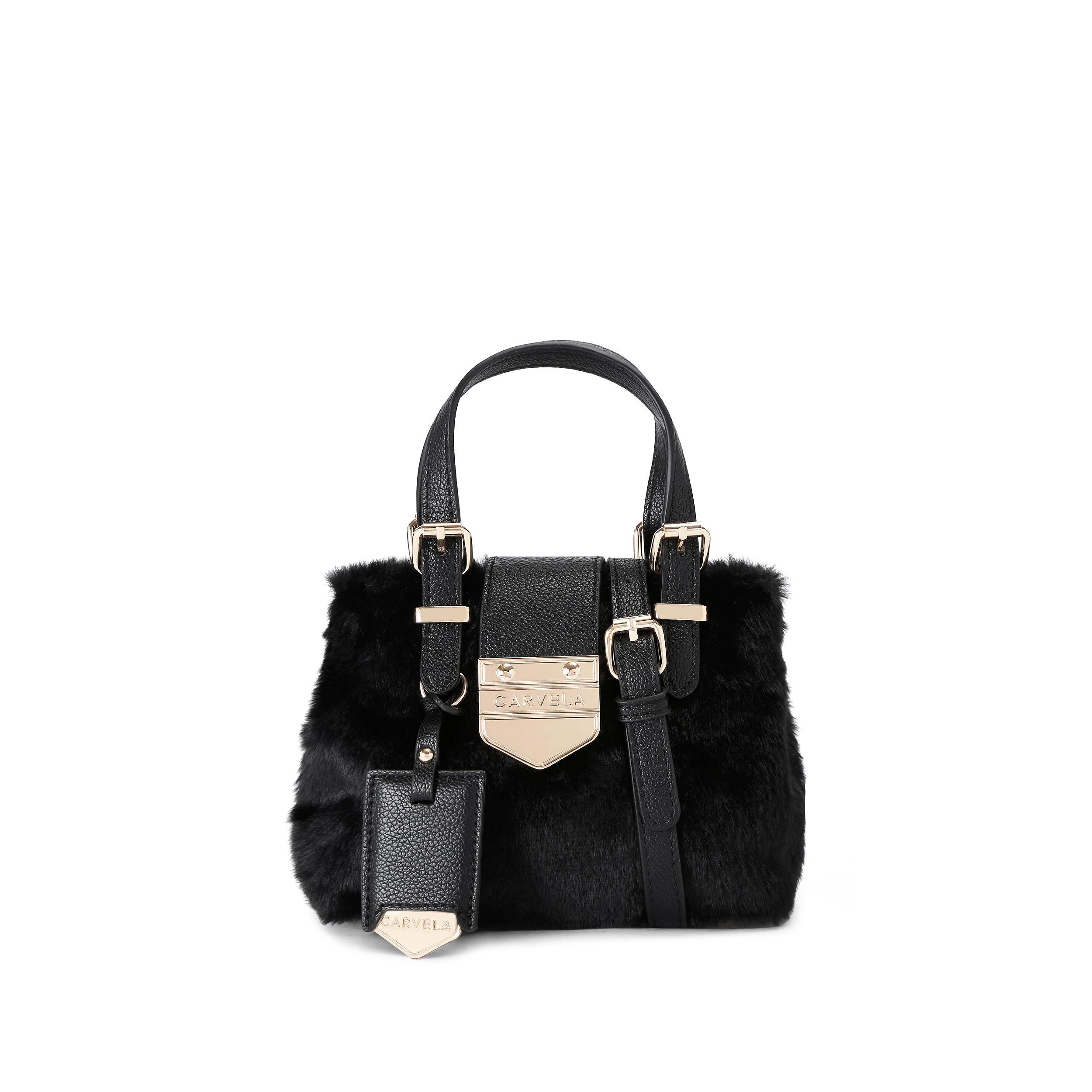 MARIA MICRO FUR - CARVELA HANDBAGS