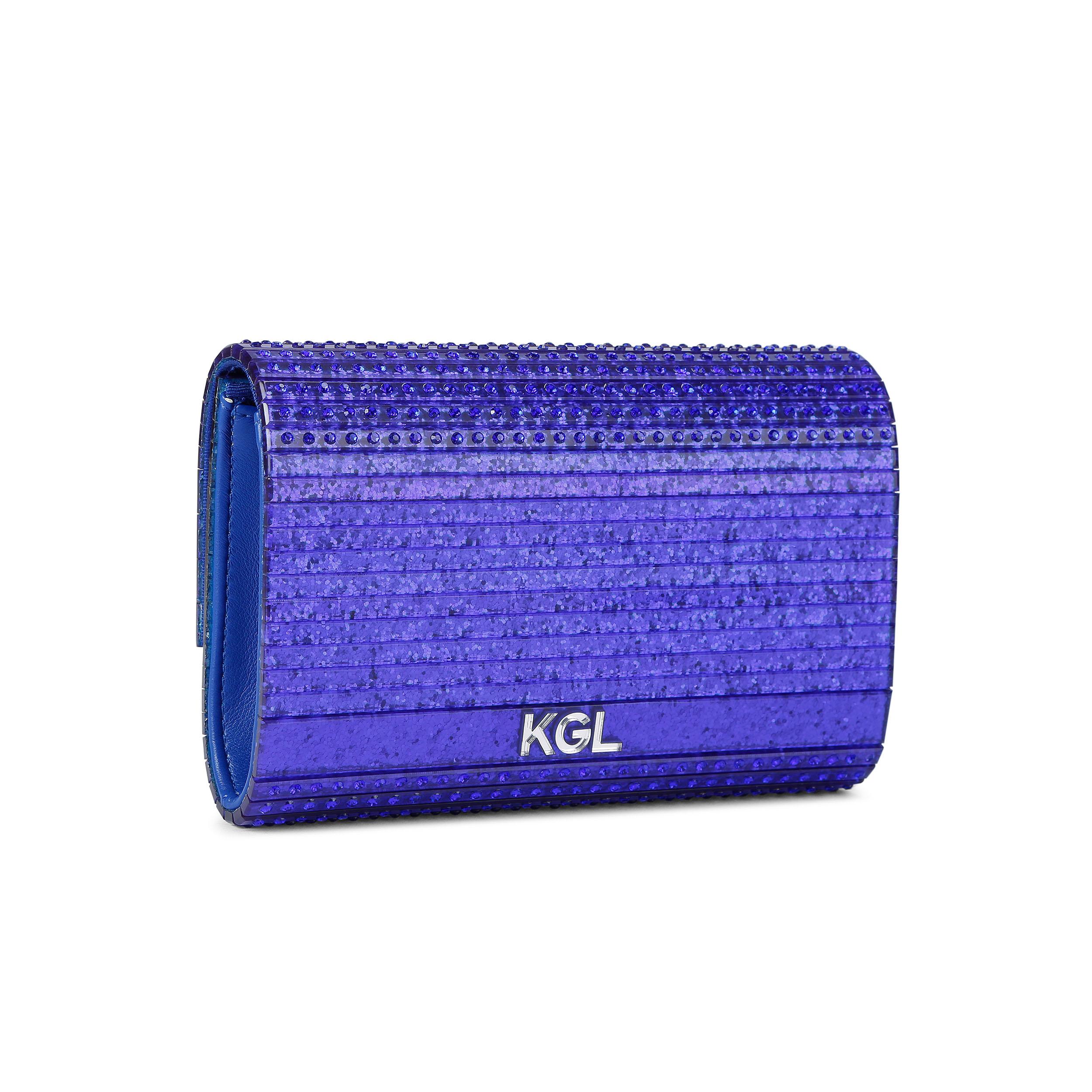 BRIXTON LOCK PARTY CLUTCH - KURT GEIGER LONDON EVENING BAGS