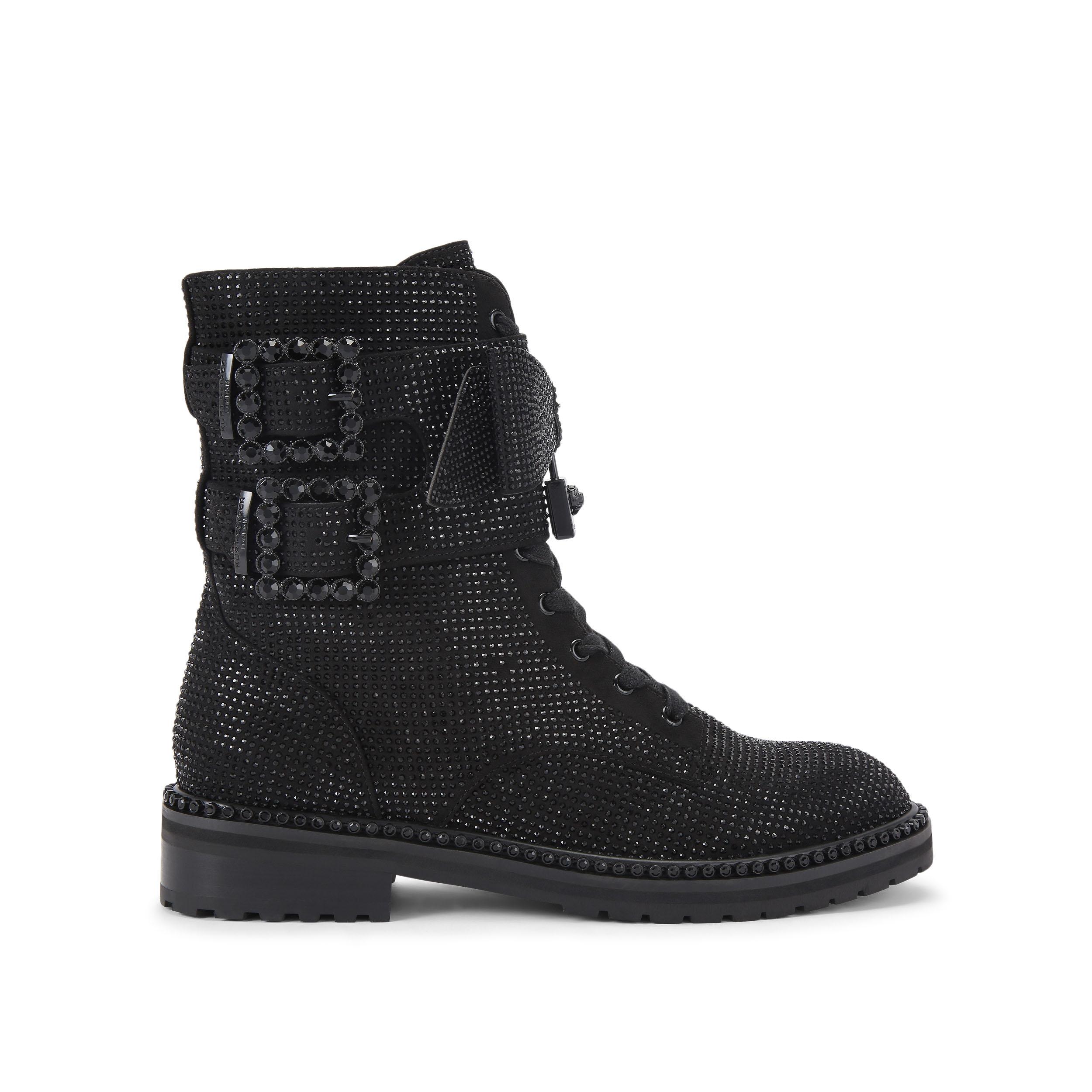 BRIXTON BUCKLE ANKLE BOOT - KURT GEIGER LONDON Ankle Boots