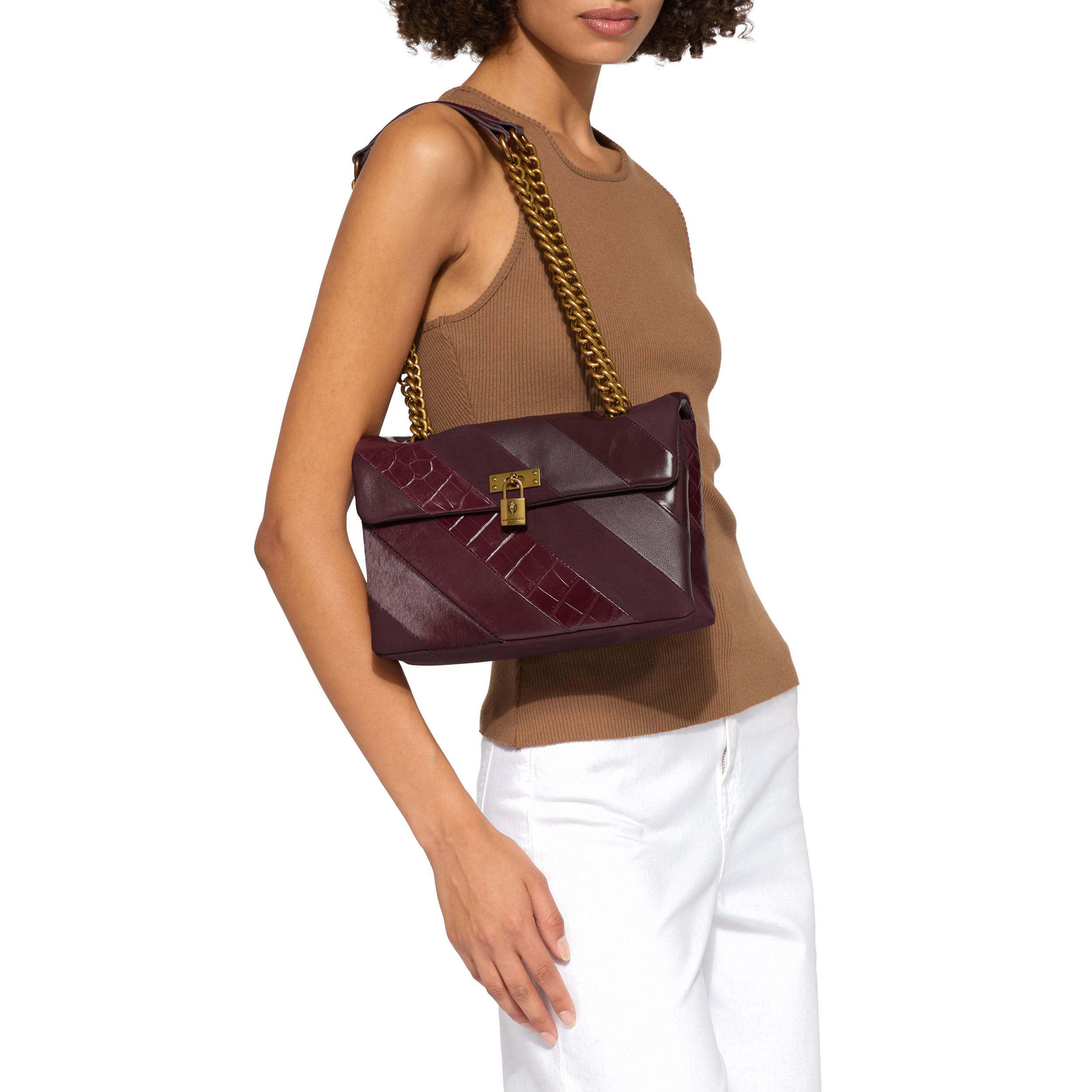 BRIXTON BAG L - KURT GEIGER LONDON DAY BAGS