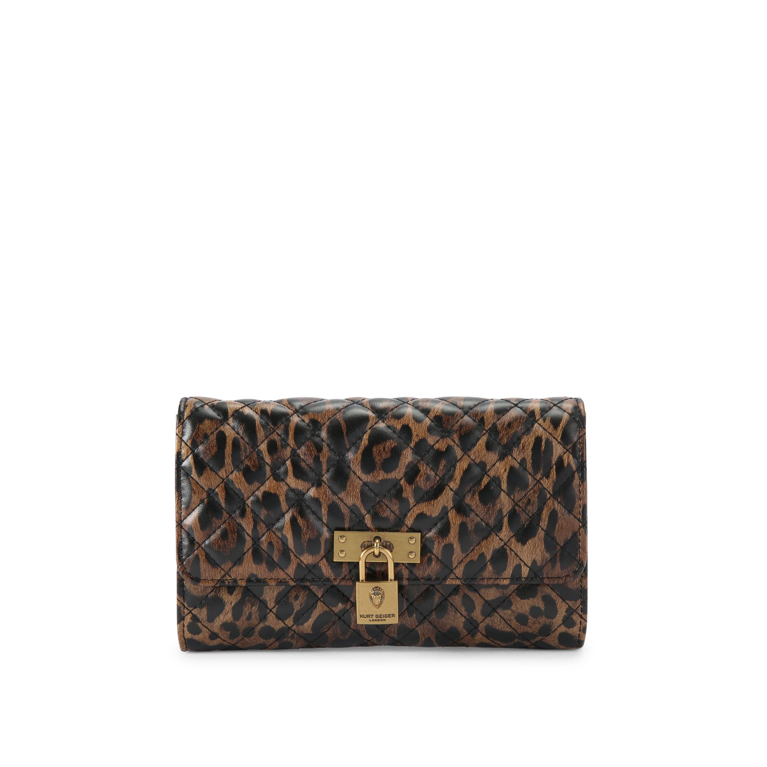 BRIXTON CHAIN WALLET - KURT GEIGER LONDON EVENING BAGS