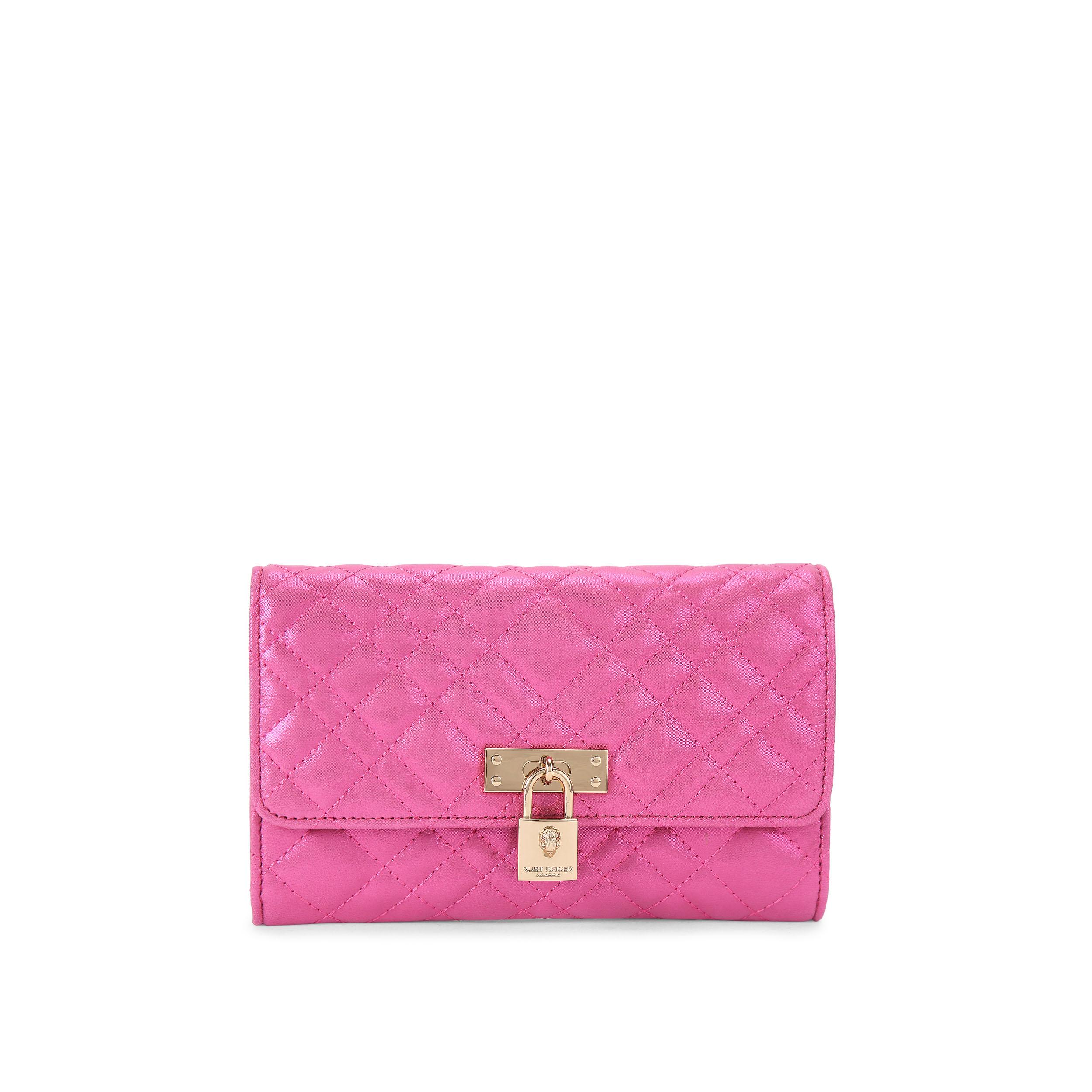 BRIXTON CHAIN WALLET - KURT GEIGER LONDON EVENING BAGS