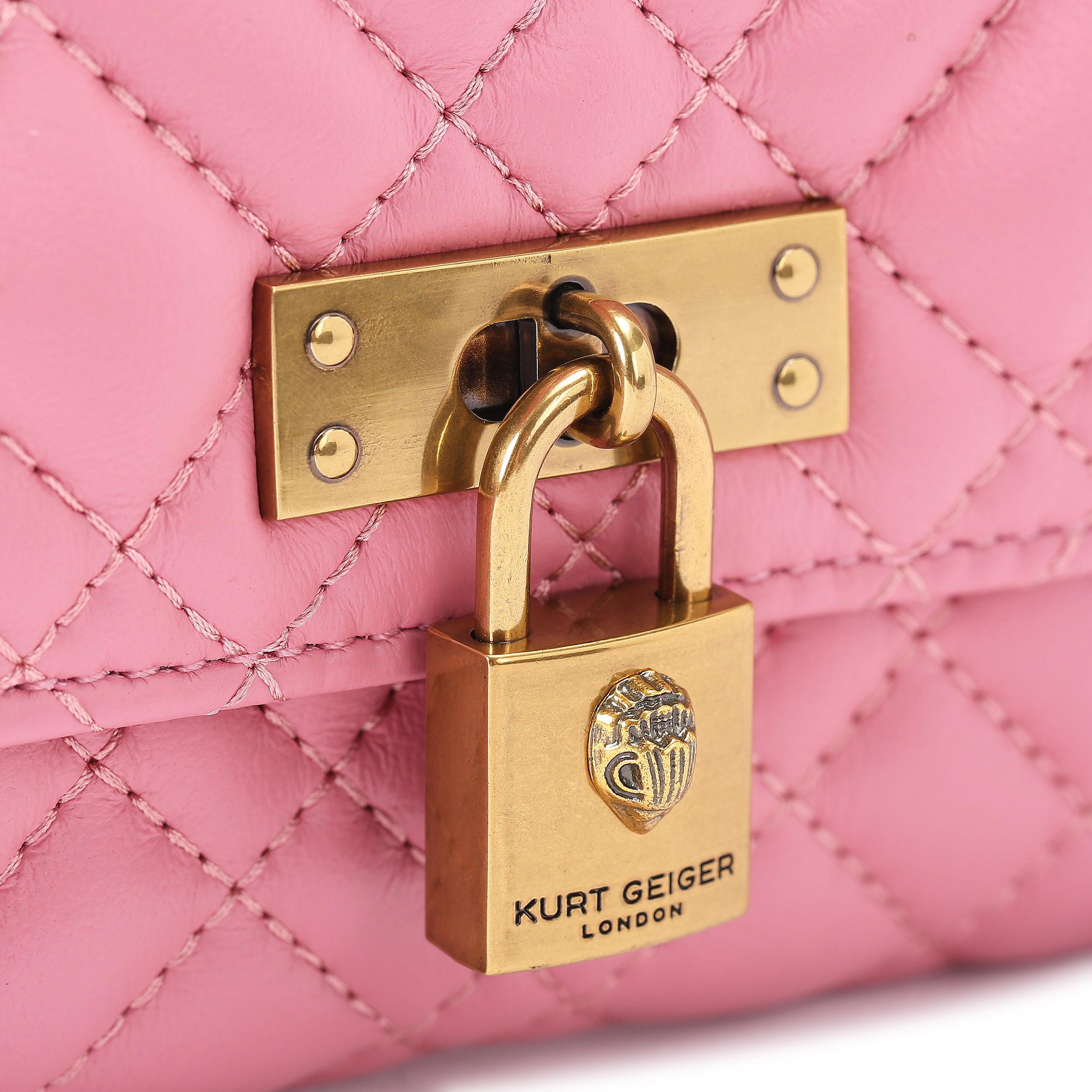 BRIXTON CHAIN WALLET - KURT GEIGER LONDON EVENING BAGS