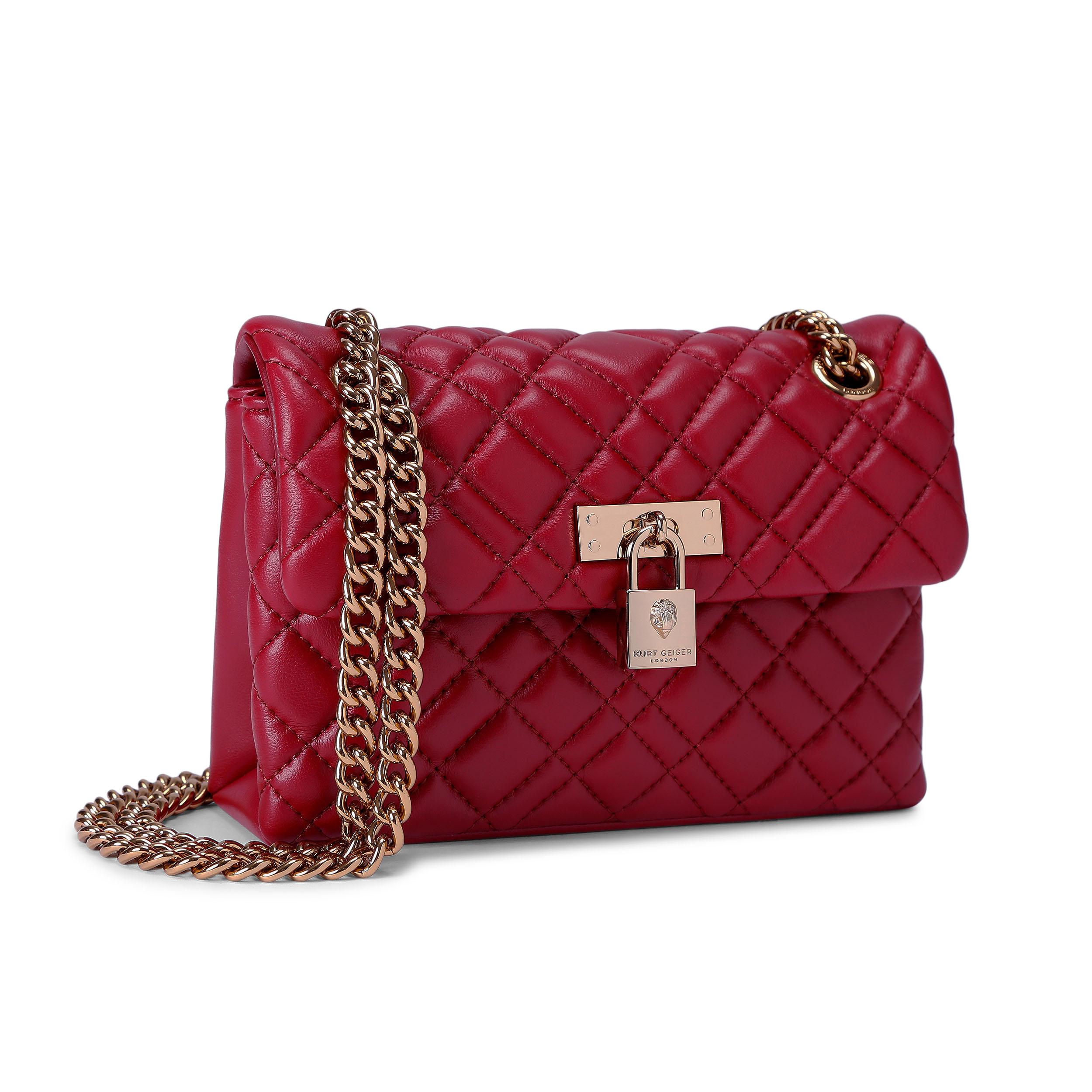 MINI BRIXTON BAG - KURT GEIGER LONDON EVENING BAGS