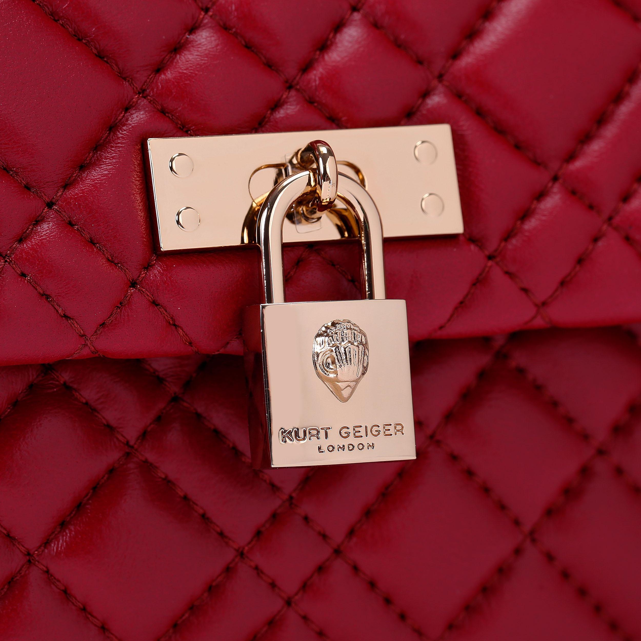 MINI BRIXTON BAG - KURT GEIGER LONDON EVENING BAGS