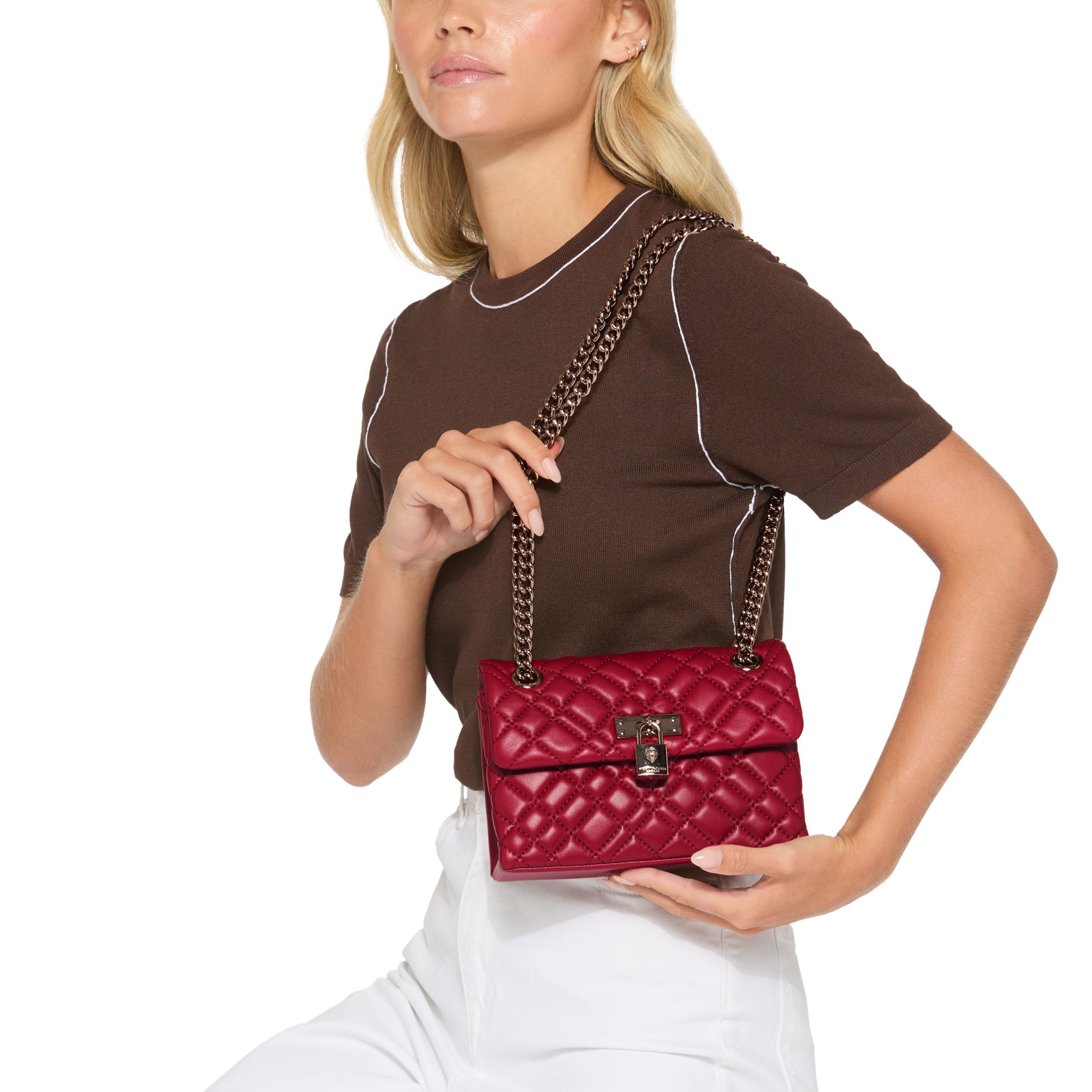 MINI BRIXTON BAG - KURT GEIGER LONDON EVENING BAGS