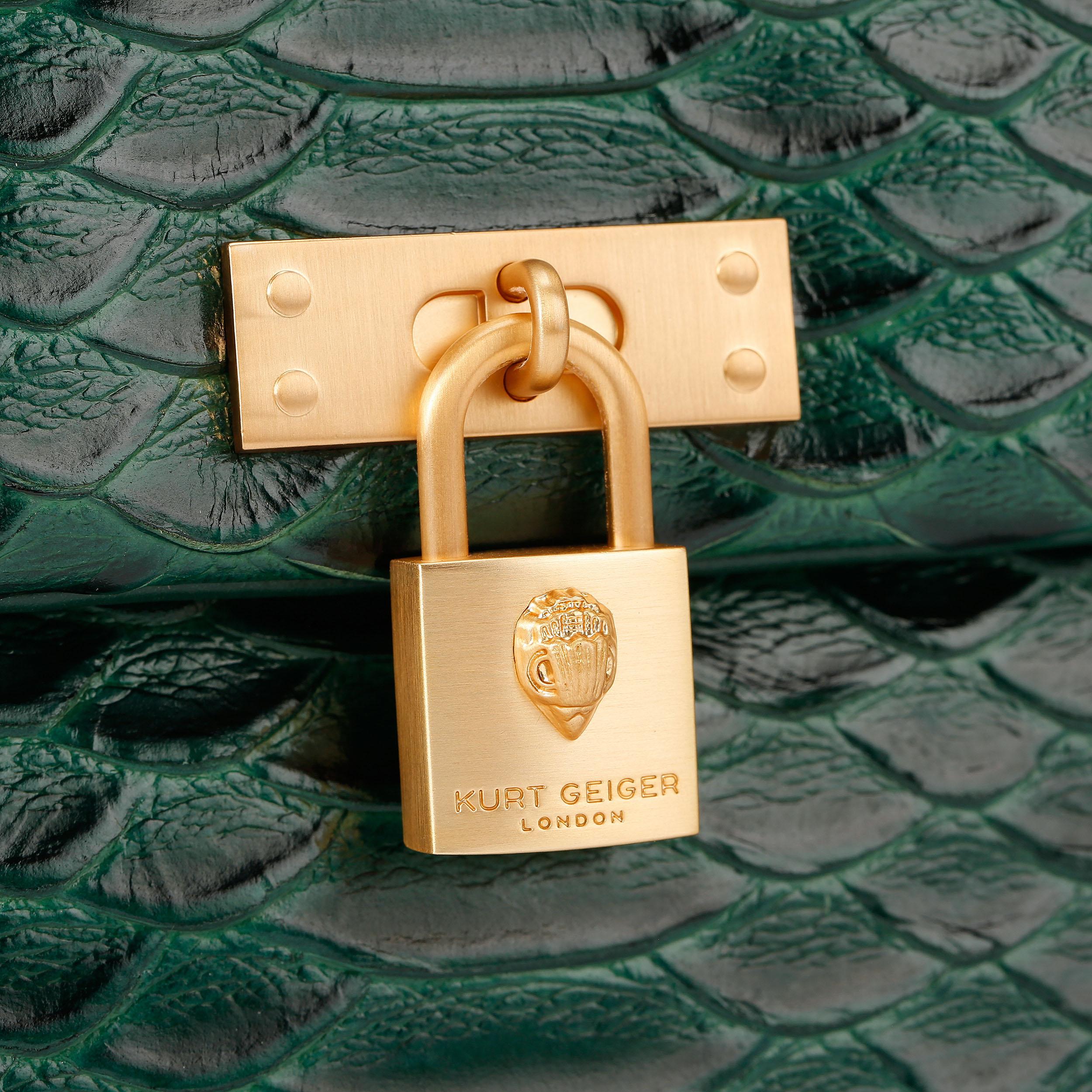 MINI BRIXTON BAG - KURT GEIGER LONDON EVENING BAGS