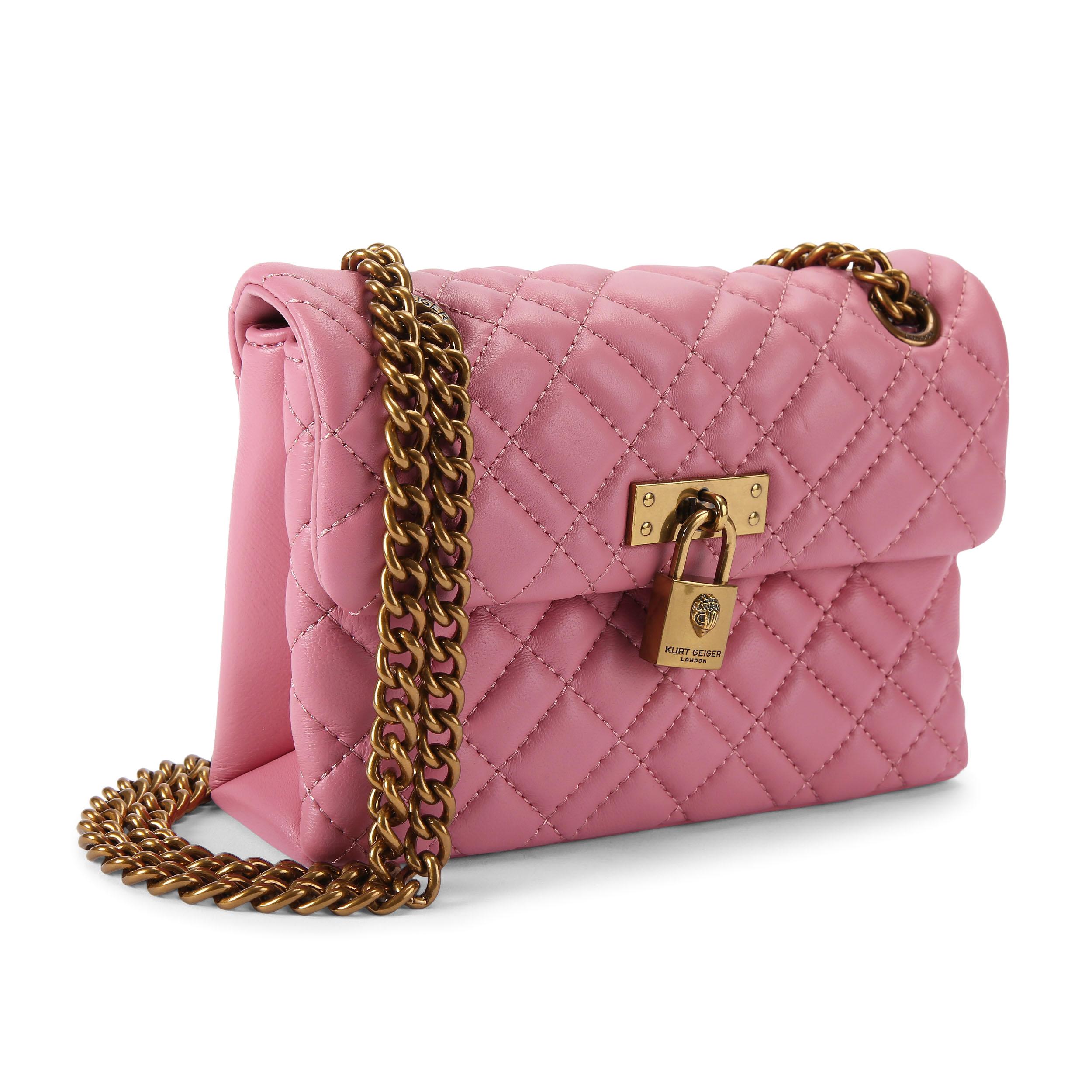 MINI BRIXTON BAG - KURT GEIGER LONDON EVENING BAGS