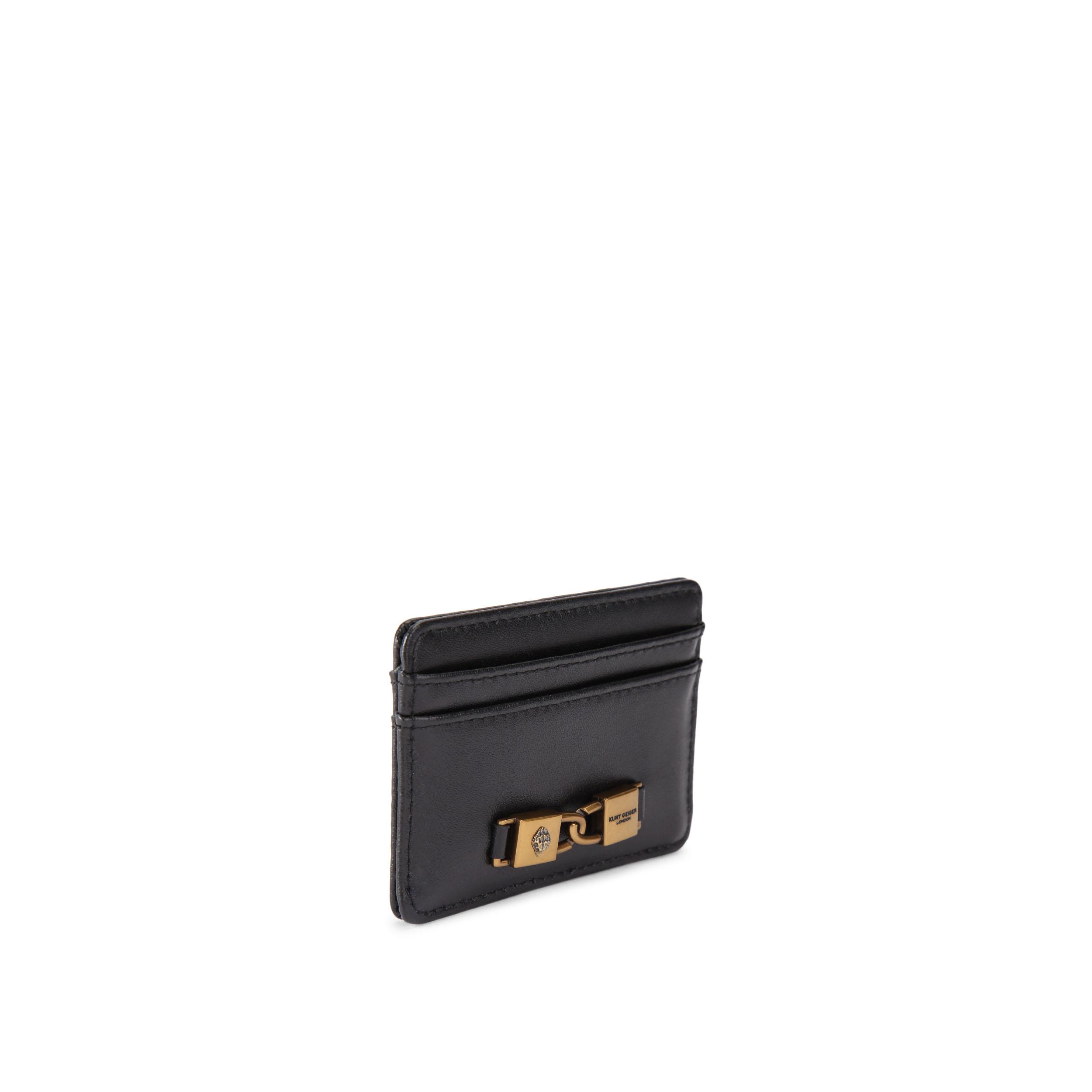 KINGSLEY CARD HOLDER - KURT GEIGER LONDON SMALL LEATHER GOODS
