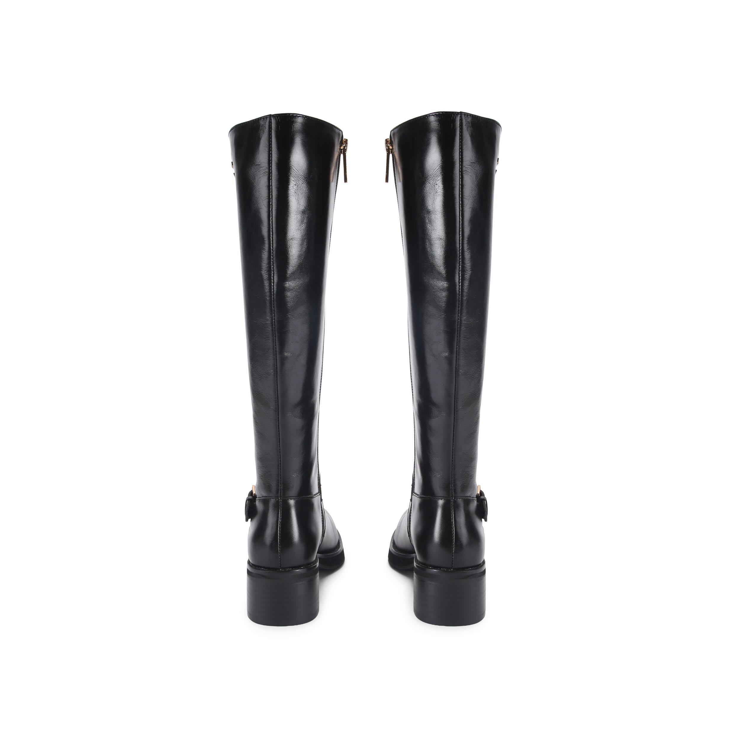 KGL BIKER KNEE BOOT - KURT GEIGER LONDON High Leg Boots