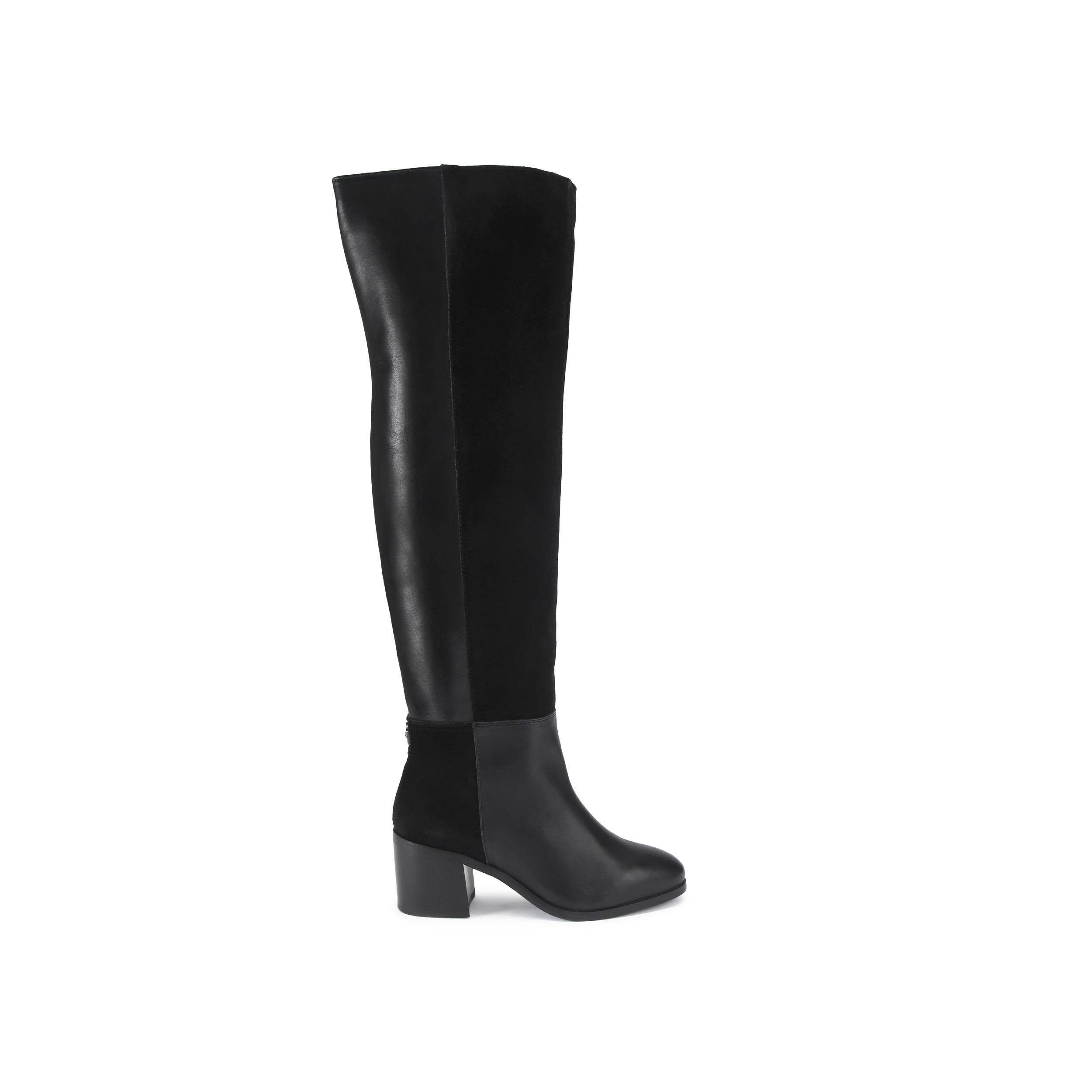KGL BLOCK HEEL KNEE BOOT - KURT GEIGER LONDON High Leg Boots
