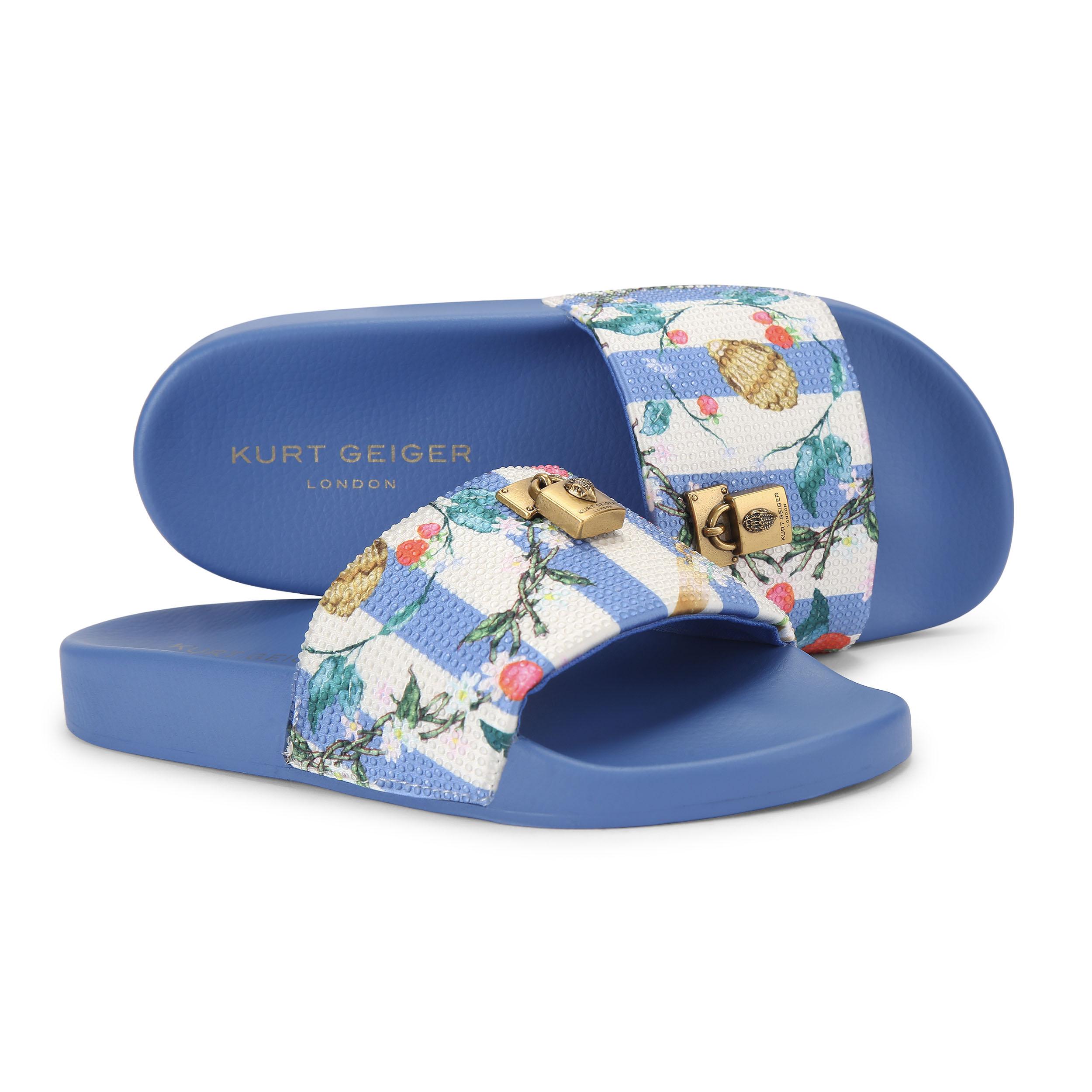 BRIXTON POOLSLIDE - Kurt Geiger London Summer