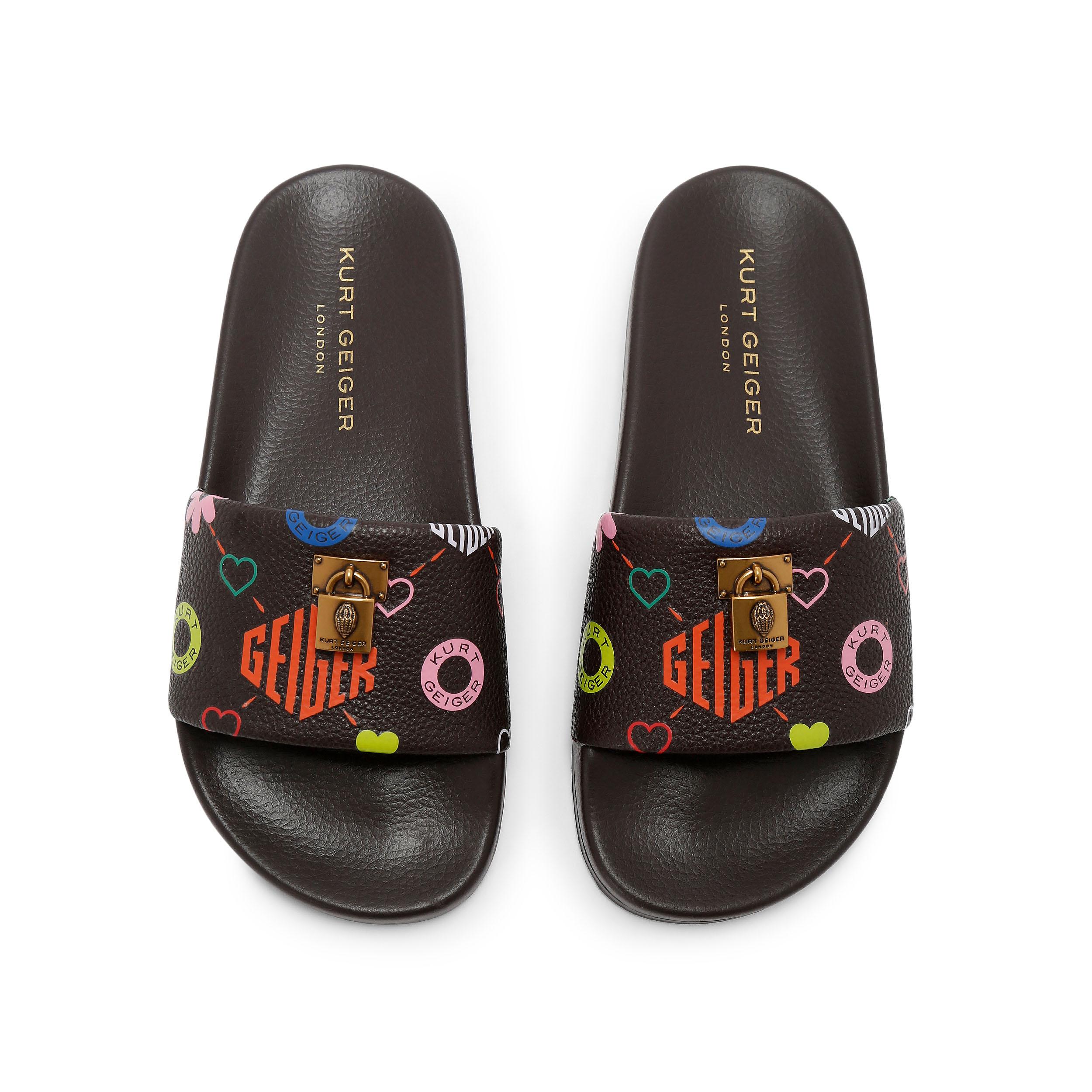 BRIXTON POOLSLIDE - KURT GEIGER LONDON Summer