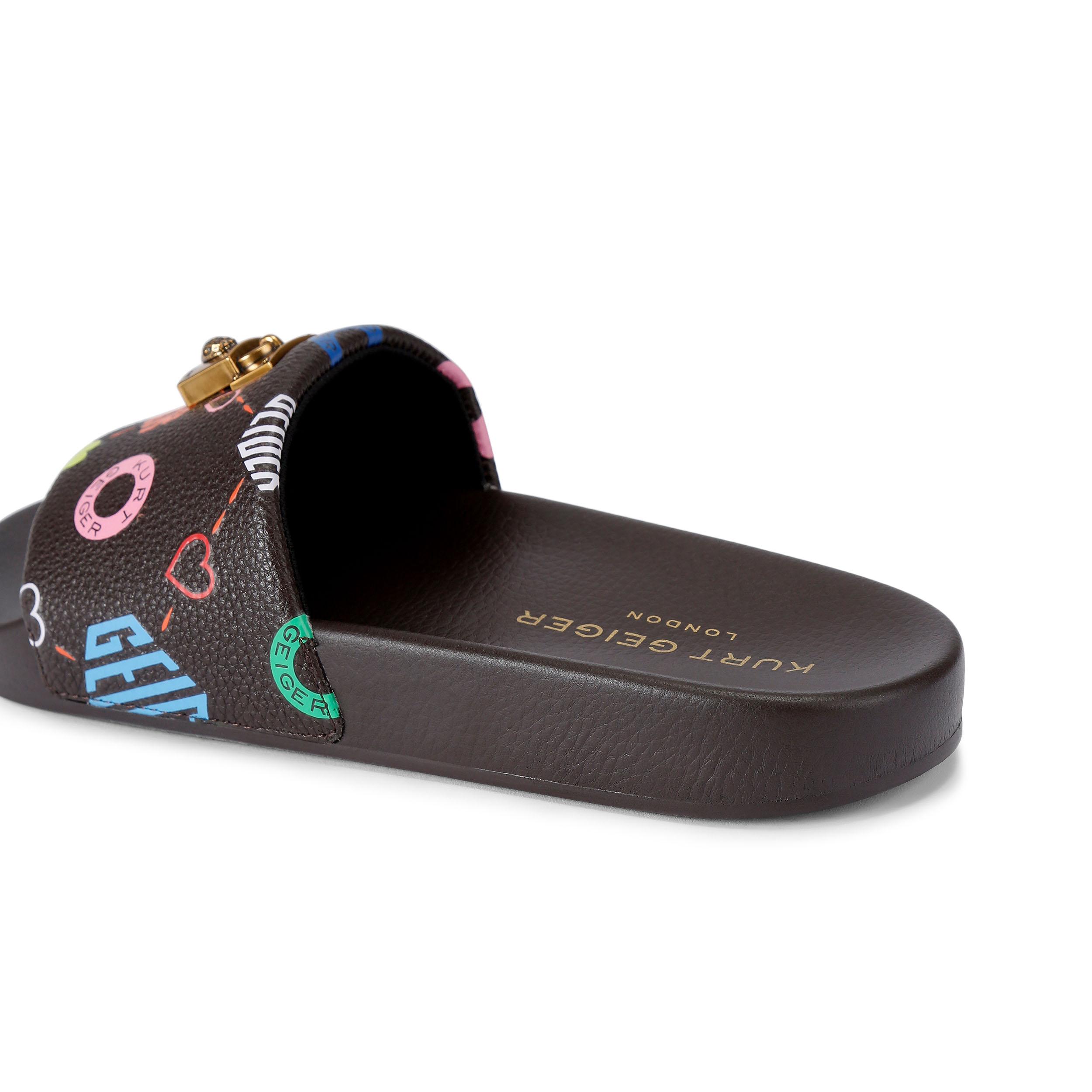 BRIXTON POOLSLIDE - KURT GEIGER LONDON Summer