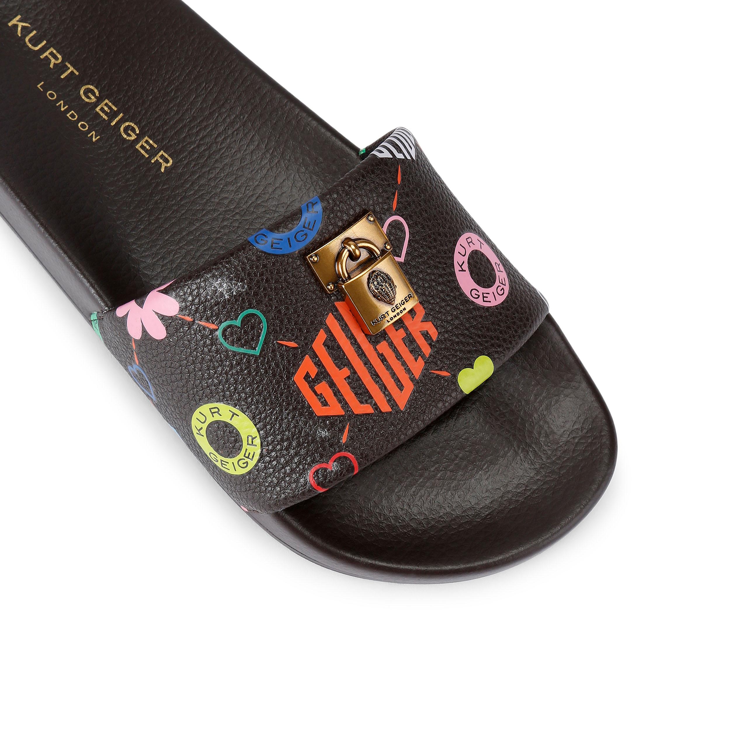 BRIXTON POOLSLIDE - KURT GEIGER LONDON Summer