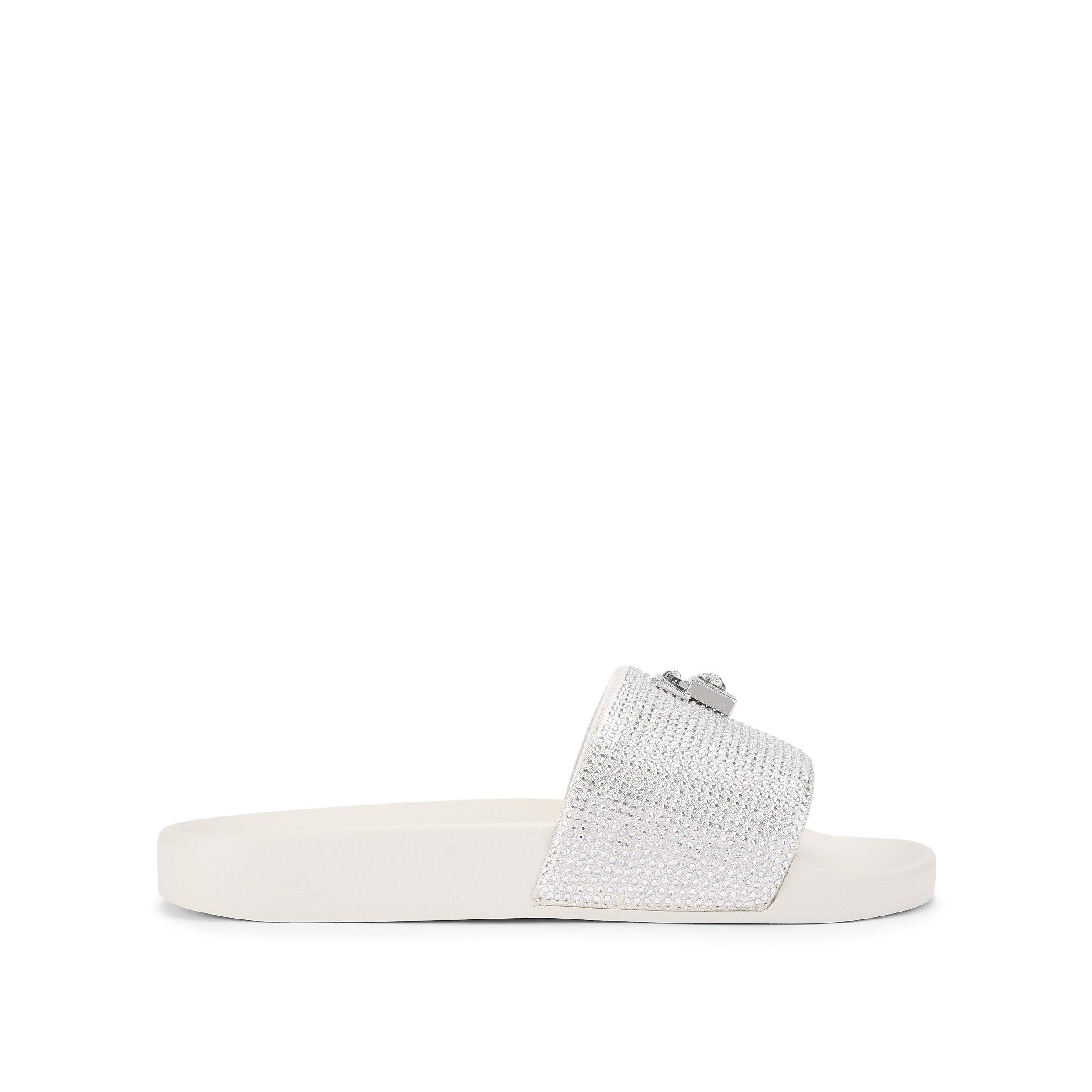 Brixton Pool Slide - white