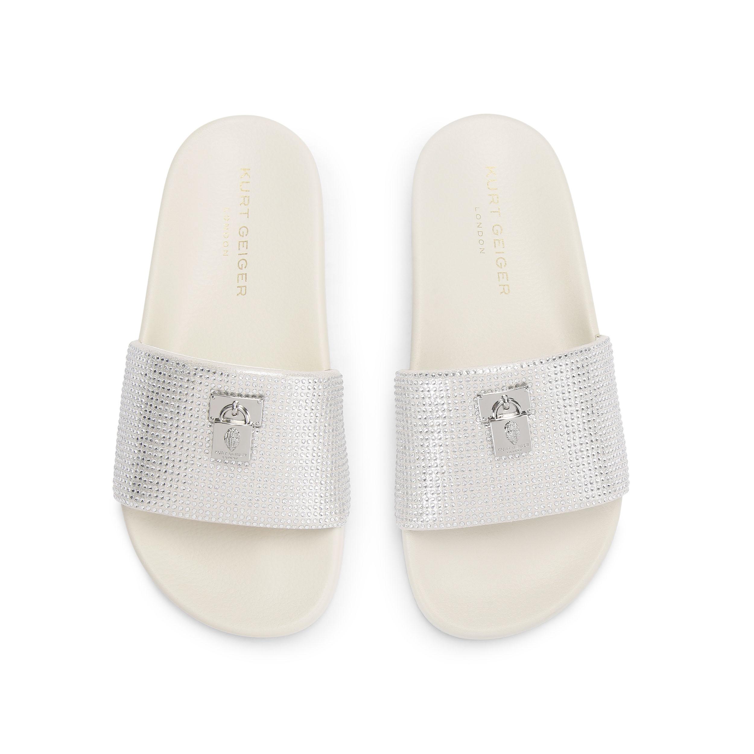 BRIXTON POOLSLIDE - Kurt Geiger London Summer