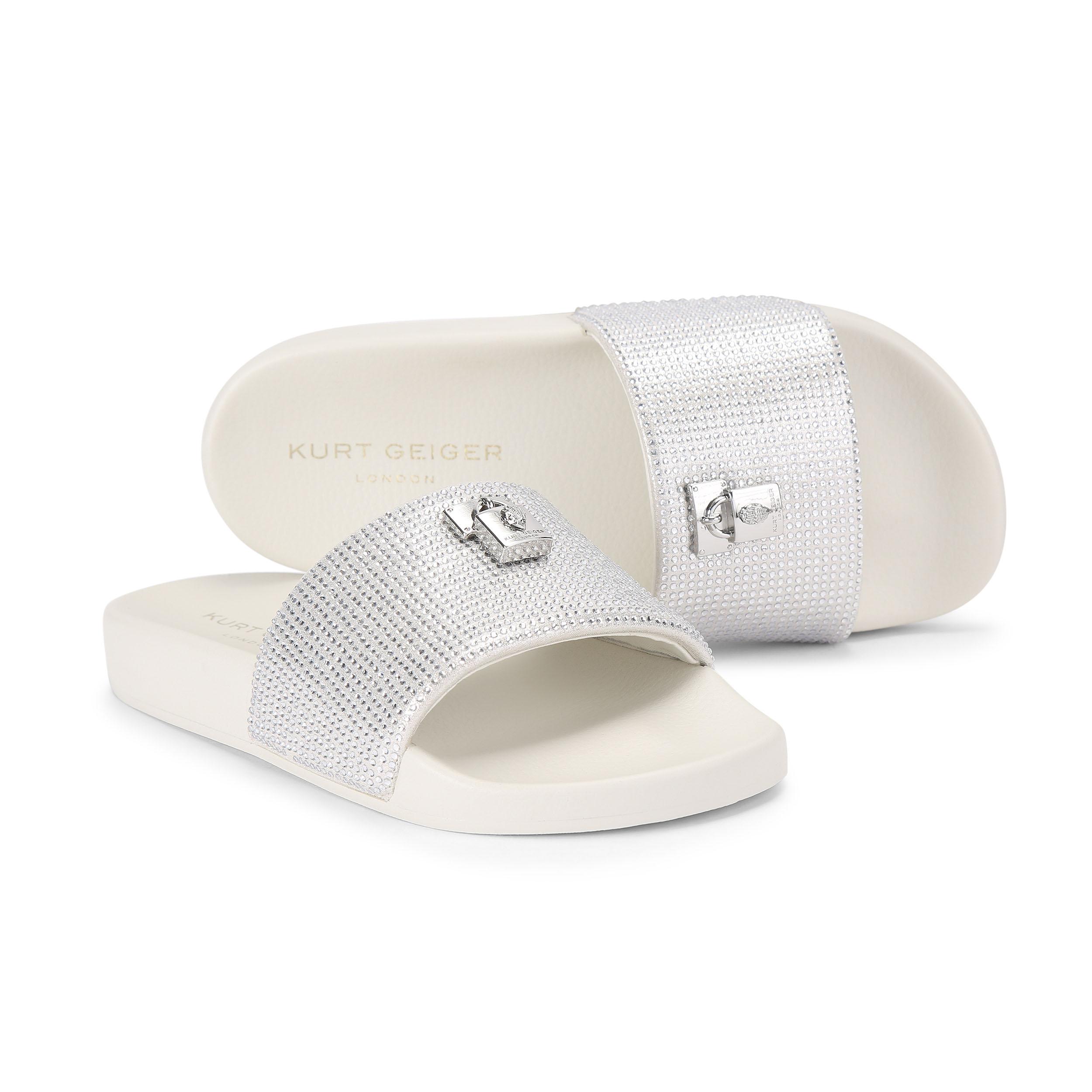BRIXTON POOLSLIDE - Kurt Geiger London Summer