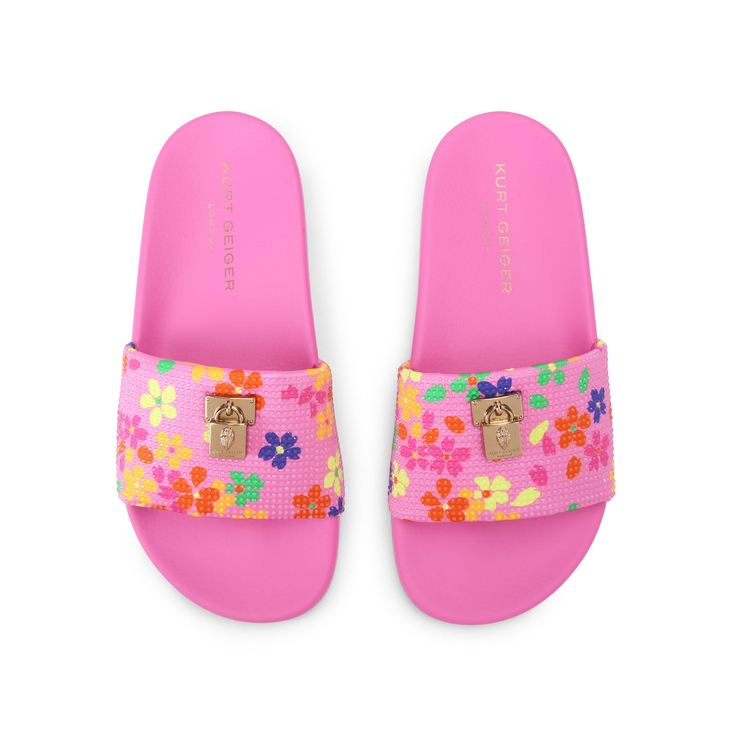BRIXTON POOLSLIDE - Kurt Geiger London Summer