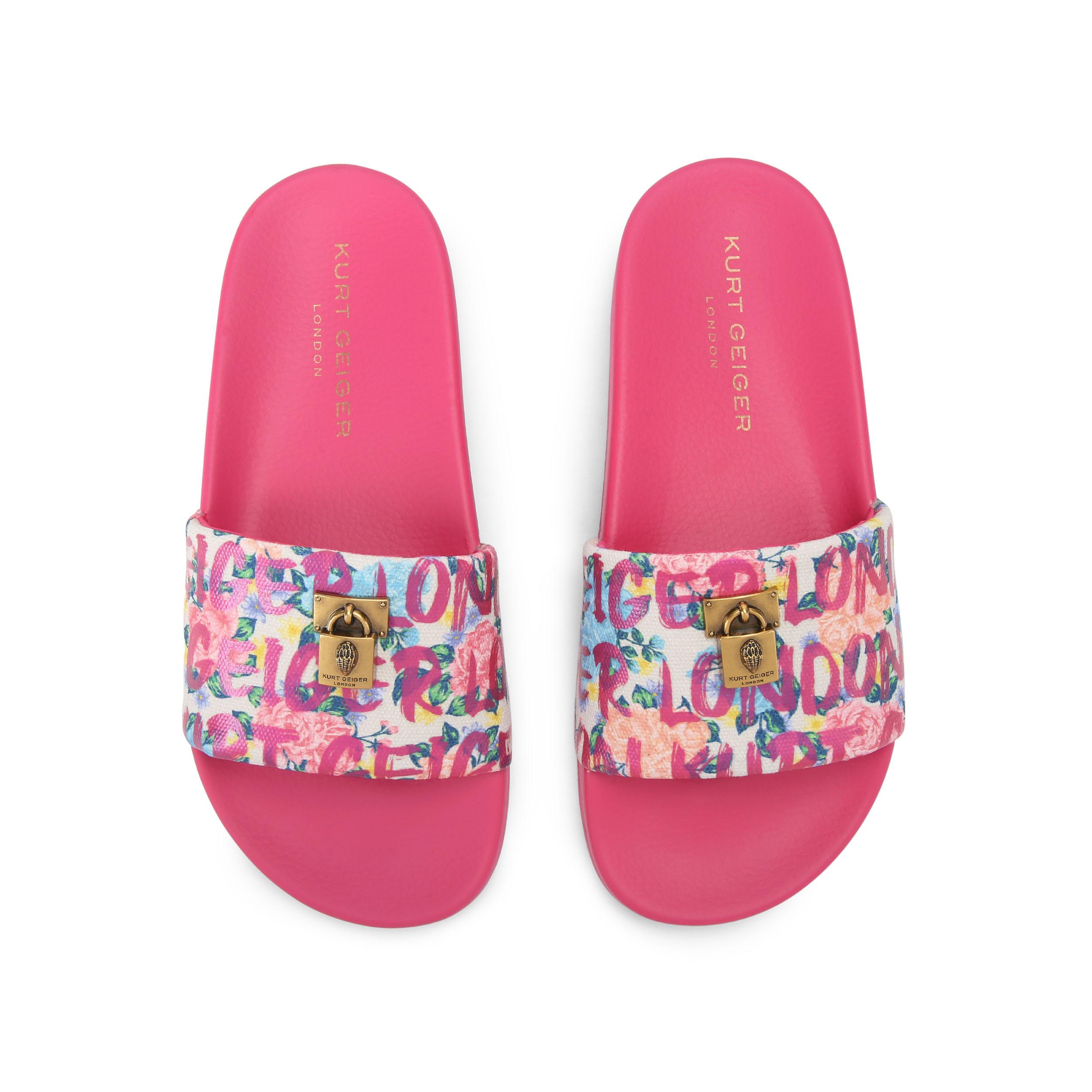 BRIXTON POOLSLIDE - Kurt Geiger London Summer