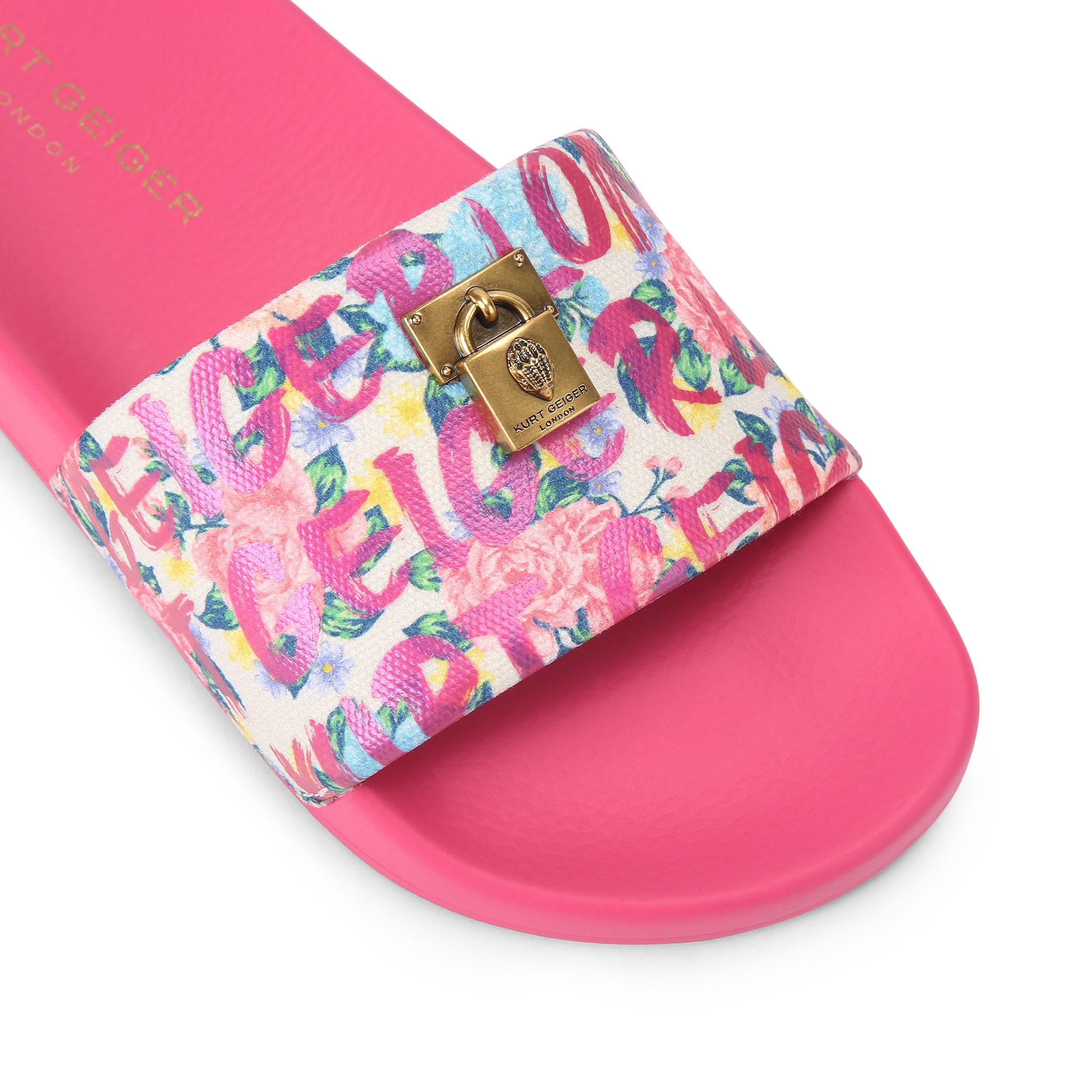 BRIXTON POOLSLIDE - Kurt Geiger London Summer