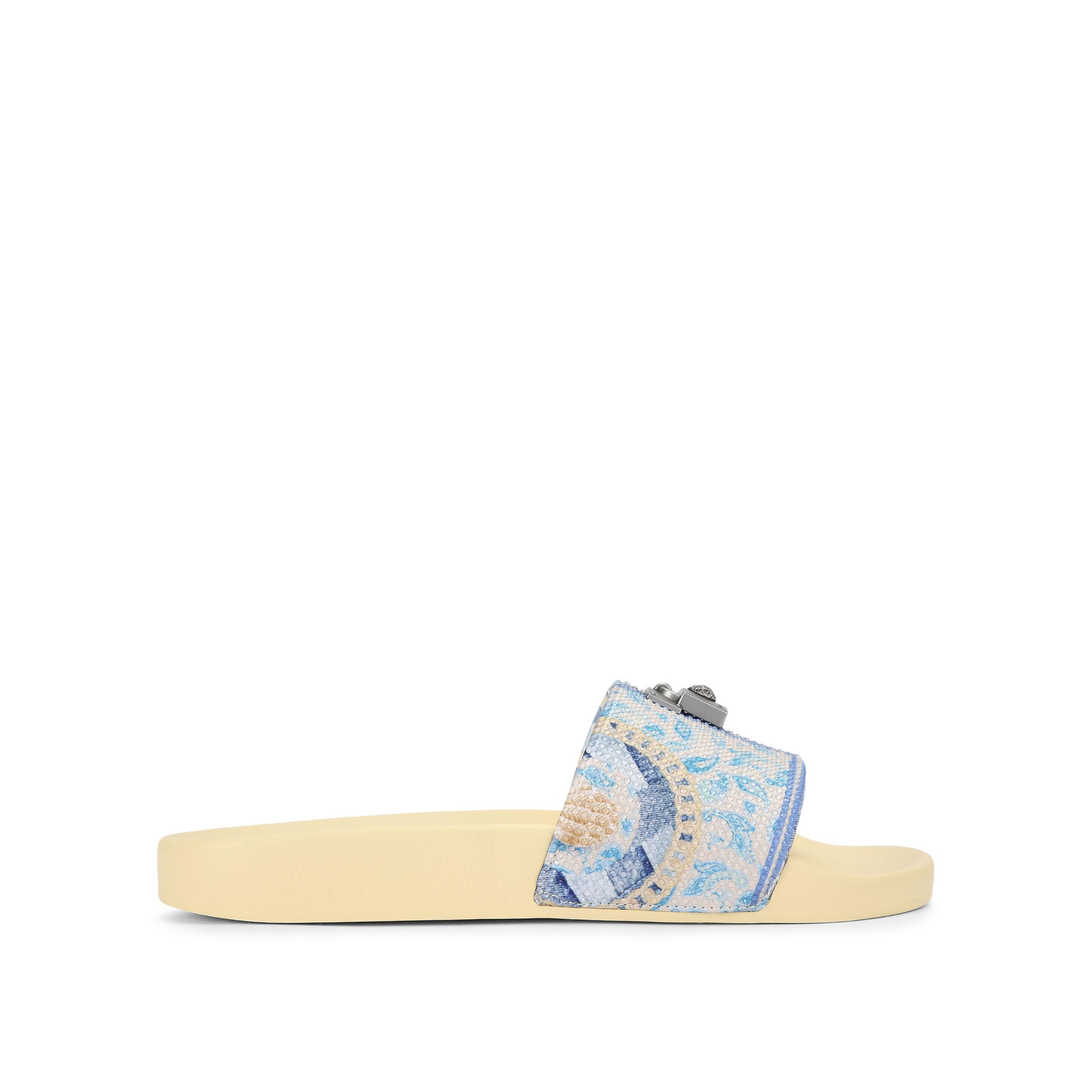 Brixton Pool Slide - blue
