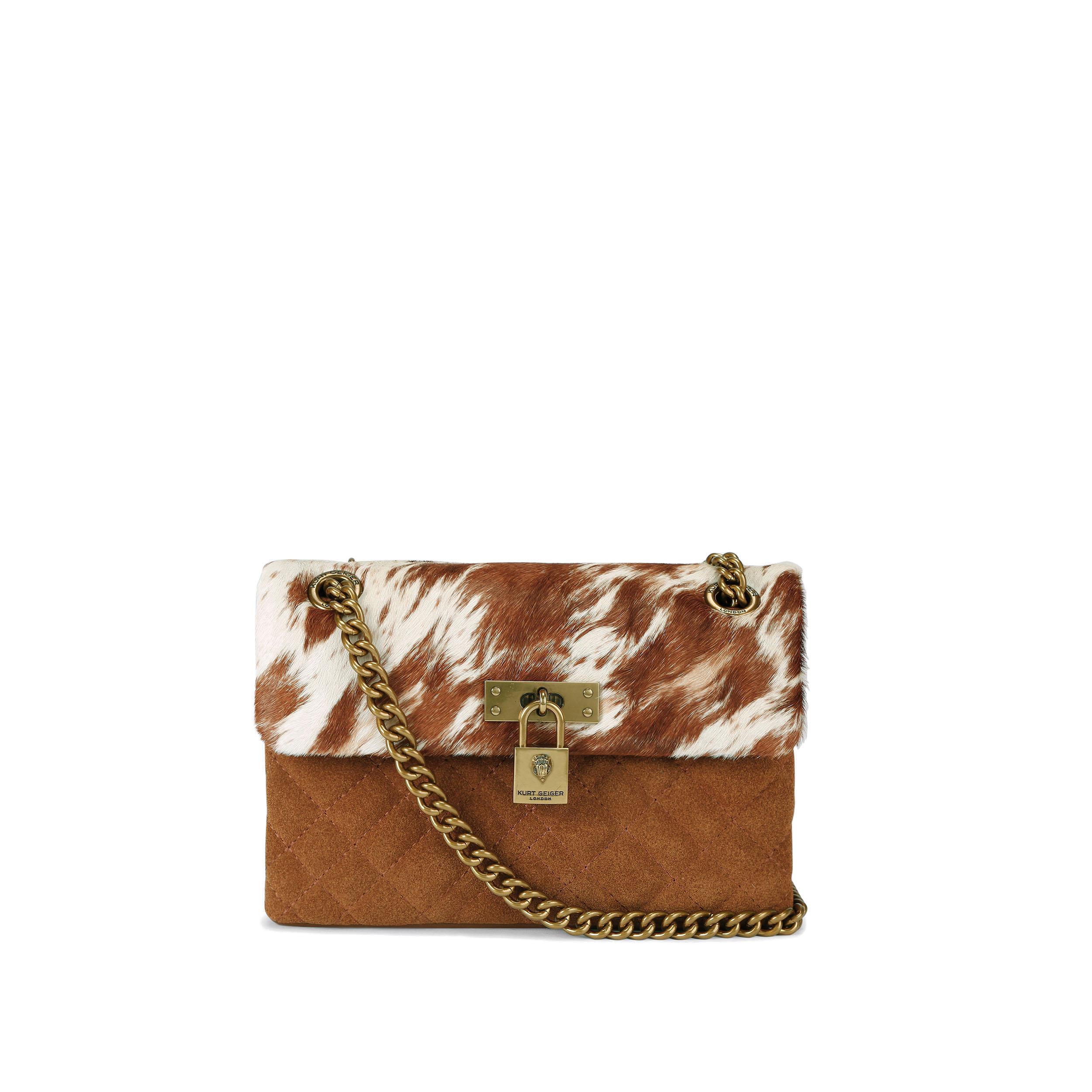 MINI BRIXTON BAG - KURT GEIGER LONDON EVENING BAGS