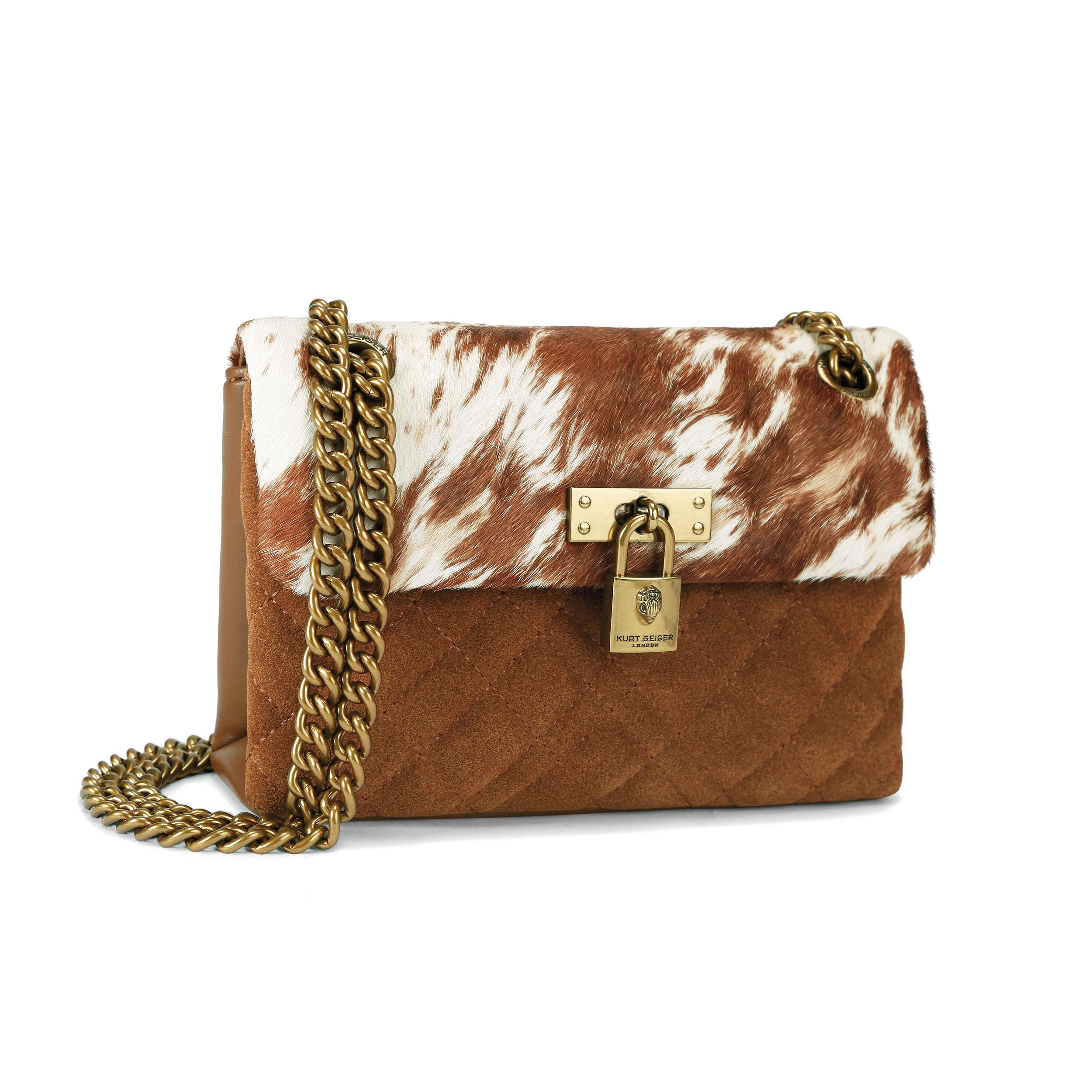MINI BRIXTON BAG - KURT GEIGER LONDON EVENING BAGS