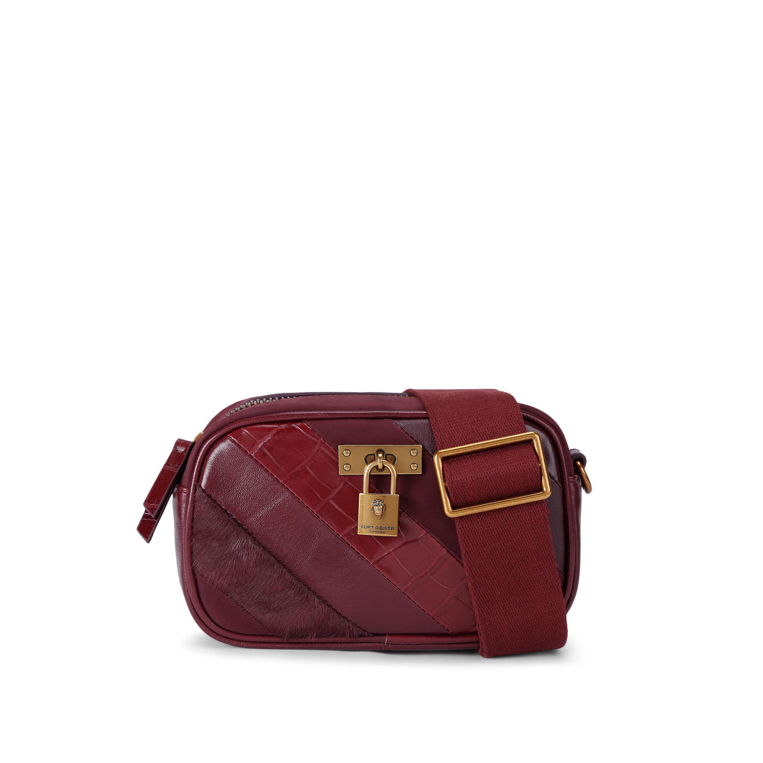 BRIXTON SM CAMERA BAG L - KURT GEIGER LONDON DAY BAGS