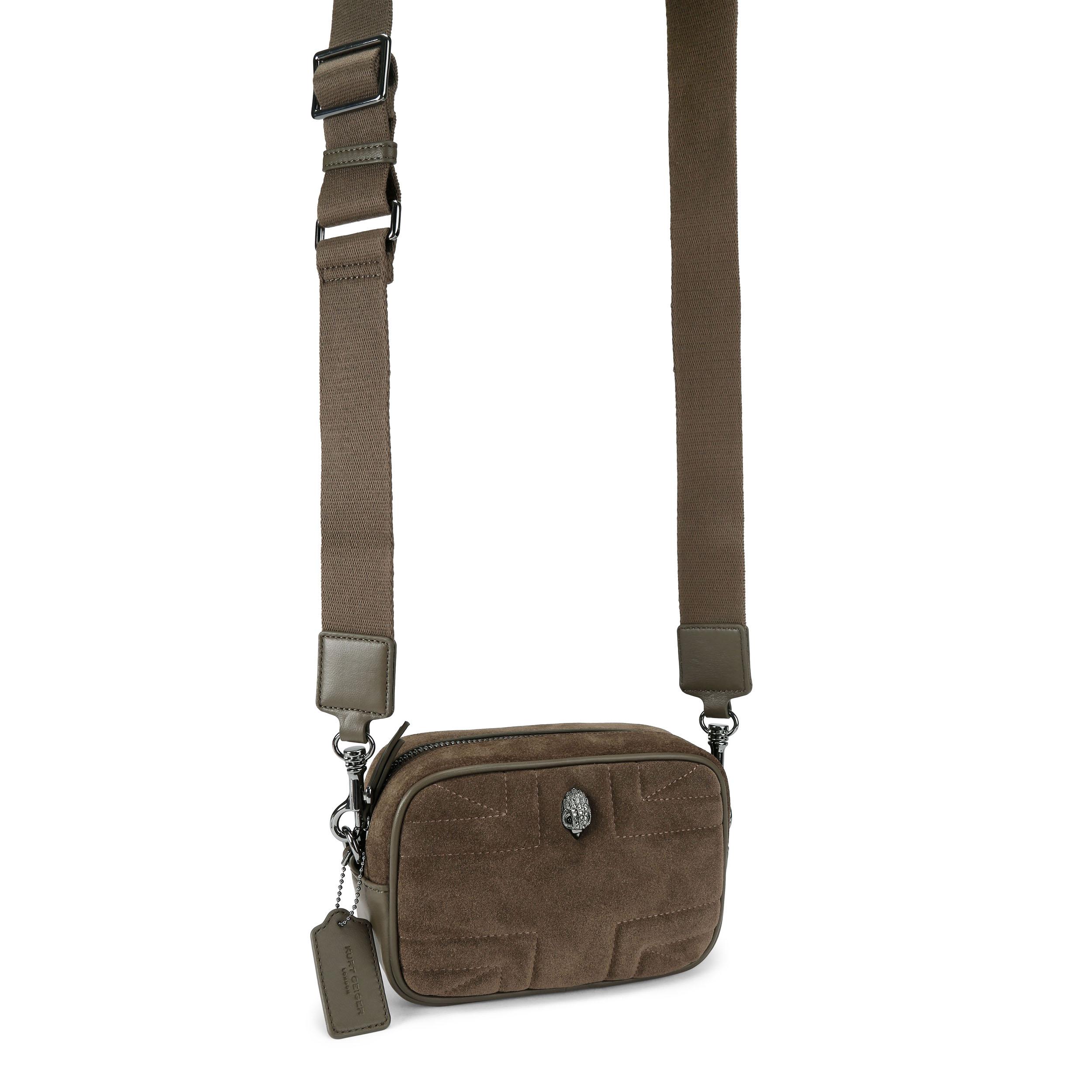 UNION JACK SM CAMERA - KURT GEIGER LONDON DAY BAGS