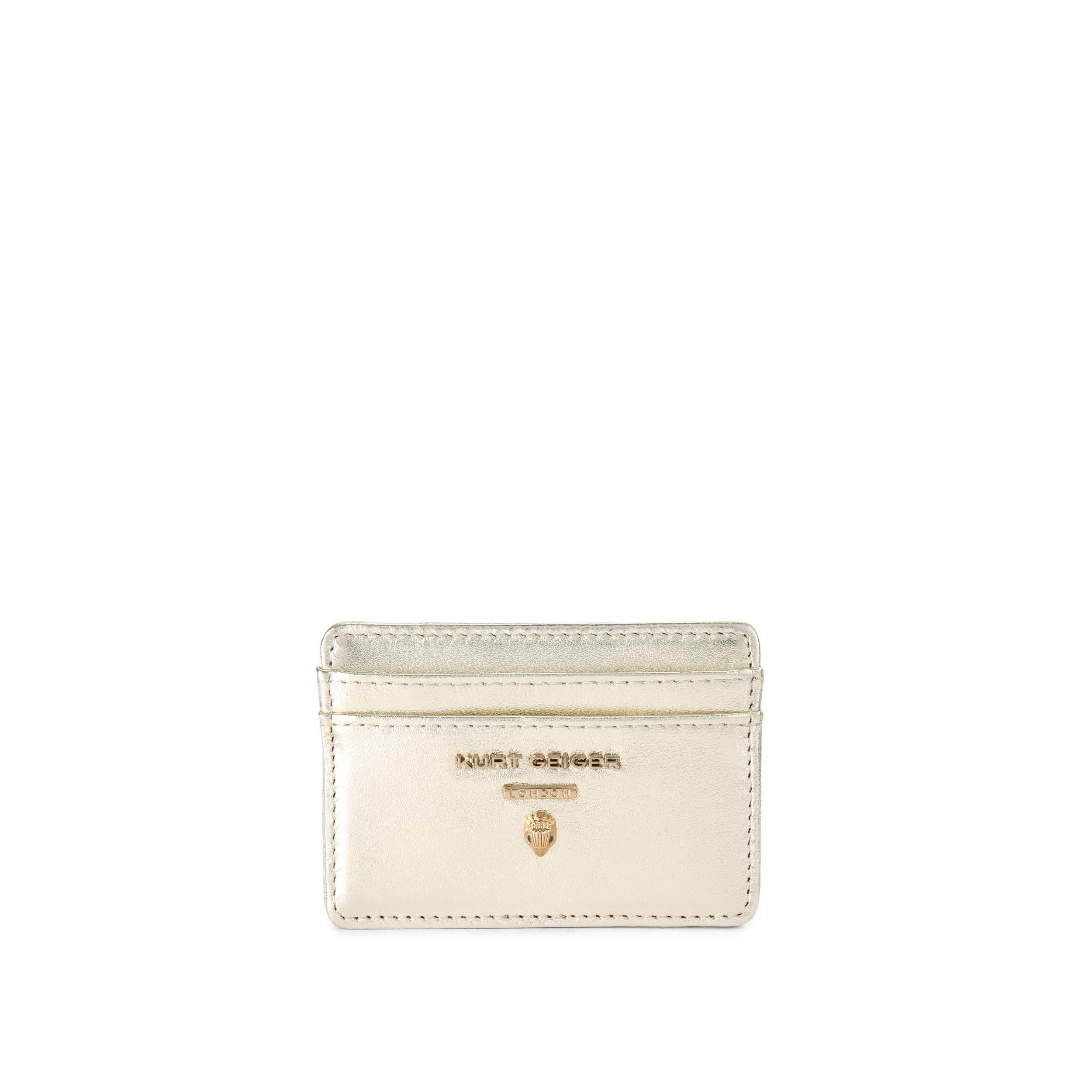 HIGHGATE CARD HOLDER - KURT GEIGER LONDON SMALL LEATHER GOODS