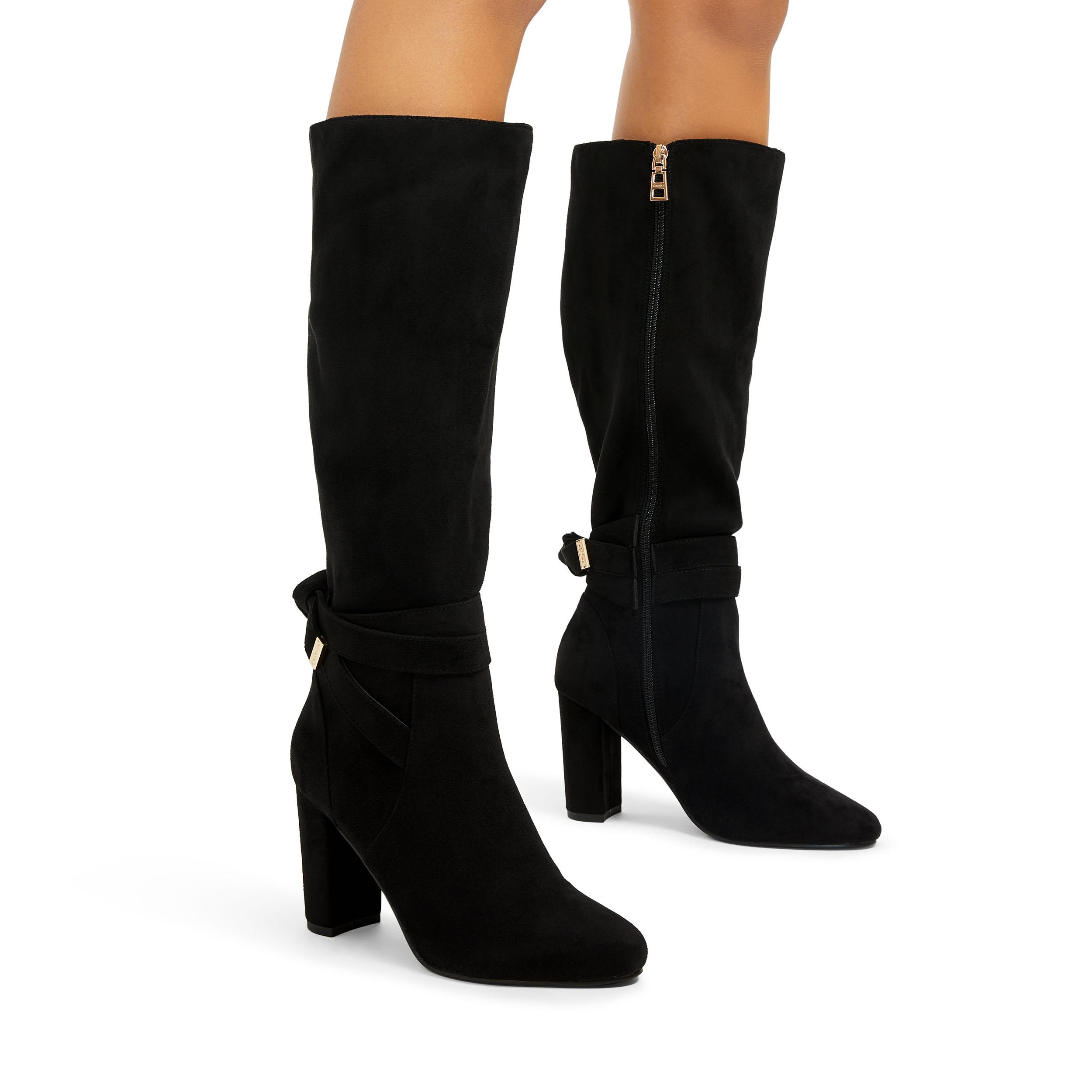 TEMPT HIGH LEG WIDE FIT - CARVELA High Leg Boots