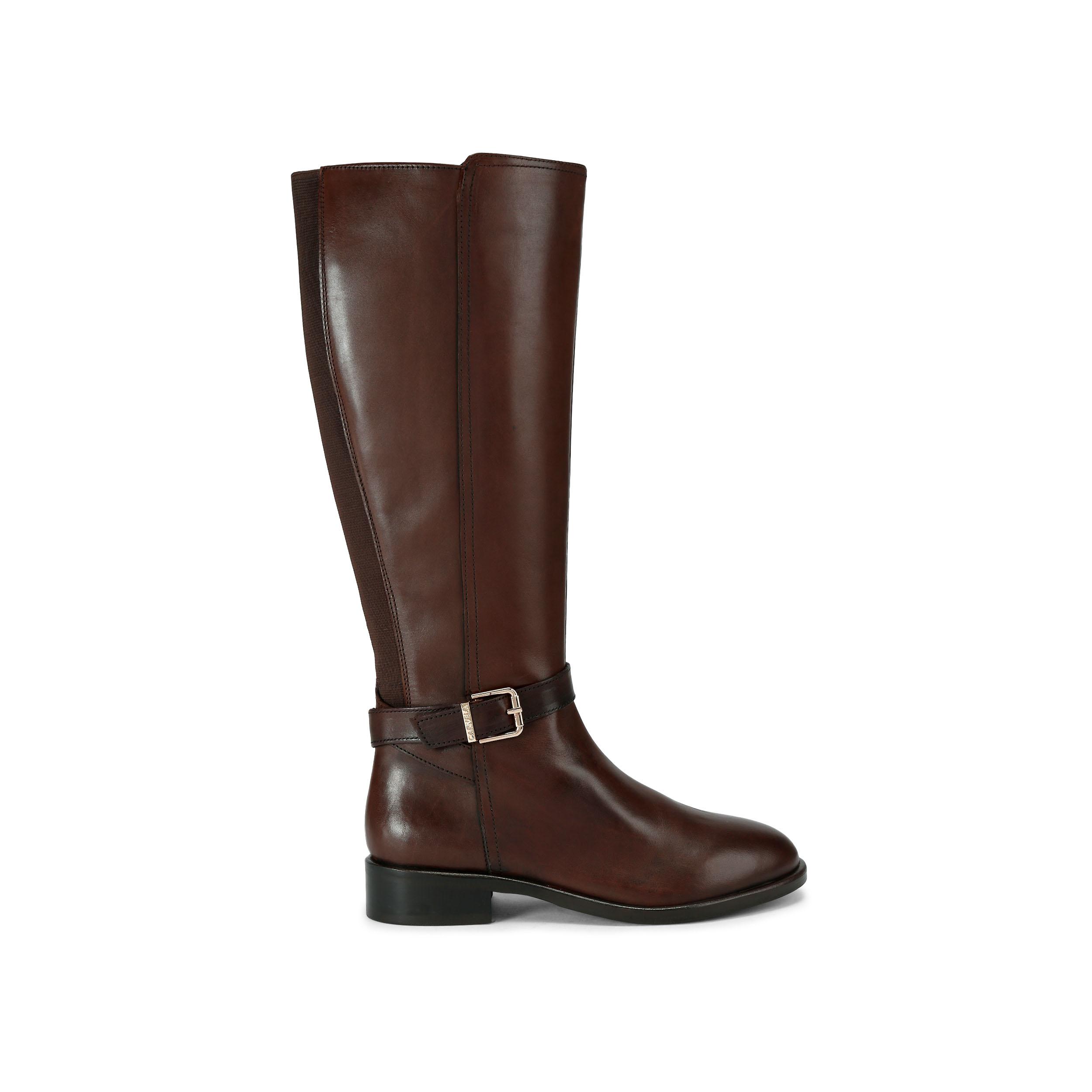 PIENZA RIDING BOOT WIDE FIT - CARVELA High Leg Boots