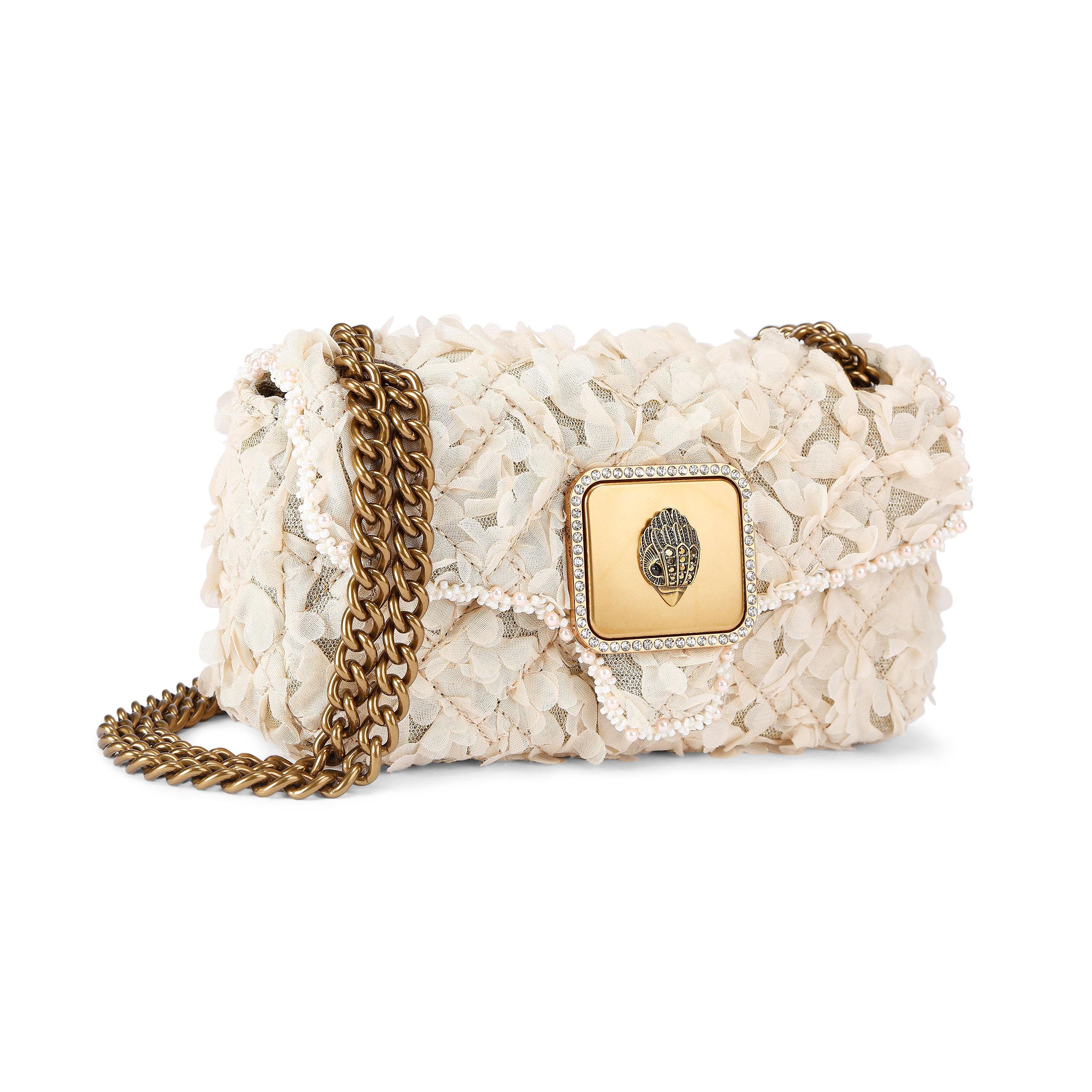 MINI PIMLICO BAG - KURT GEIGER LONDON EVENING BAGS