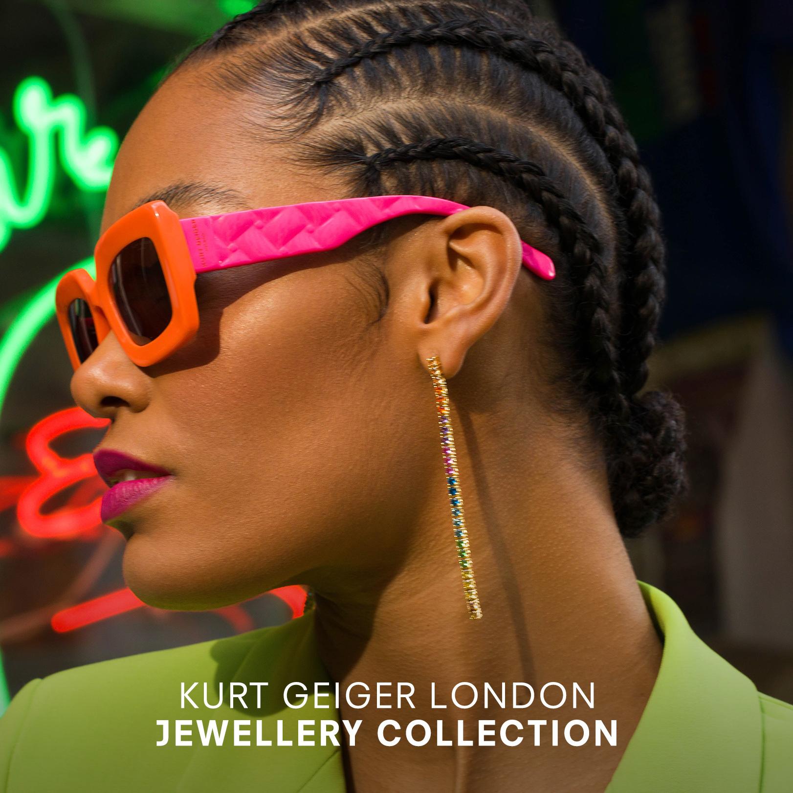 RAINBOW STRING BRACELET - KURT GEIGER LONDON JEWELLRY