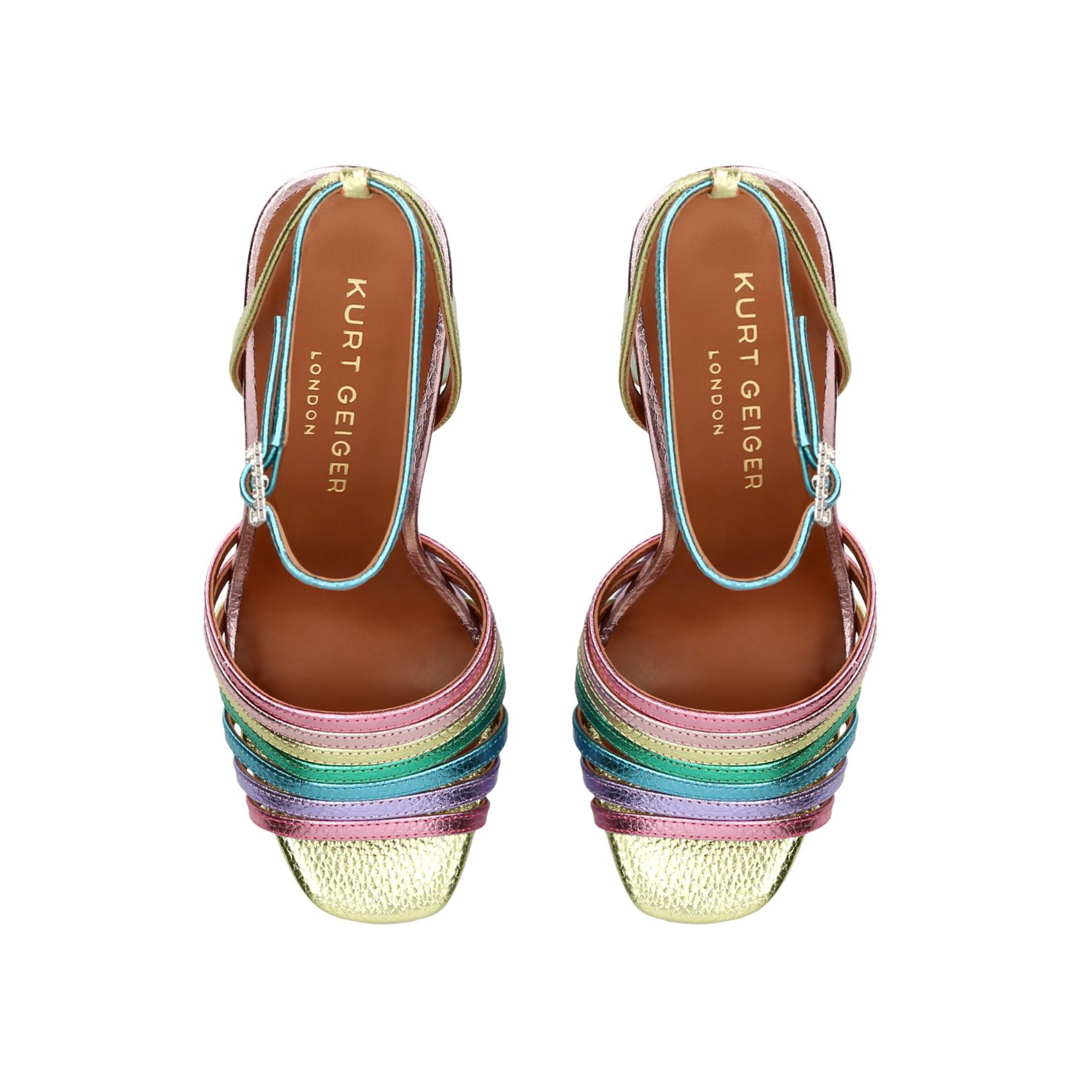 PIERRA PLATFORM SANDAL - KURT GEIGER LONDON Occasion