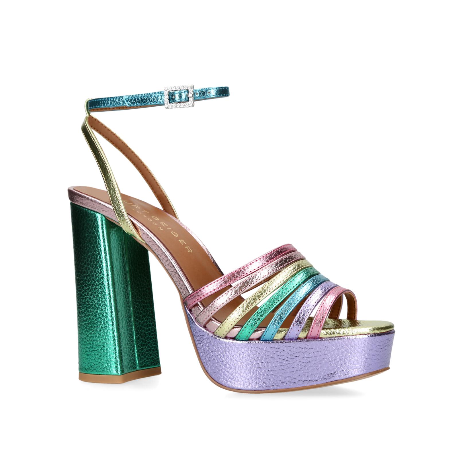 PIERRA PLATFORM SANDAL - KURT GEIGER LONDON Occasion