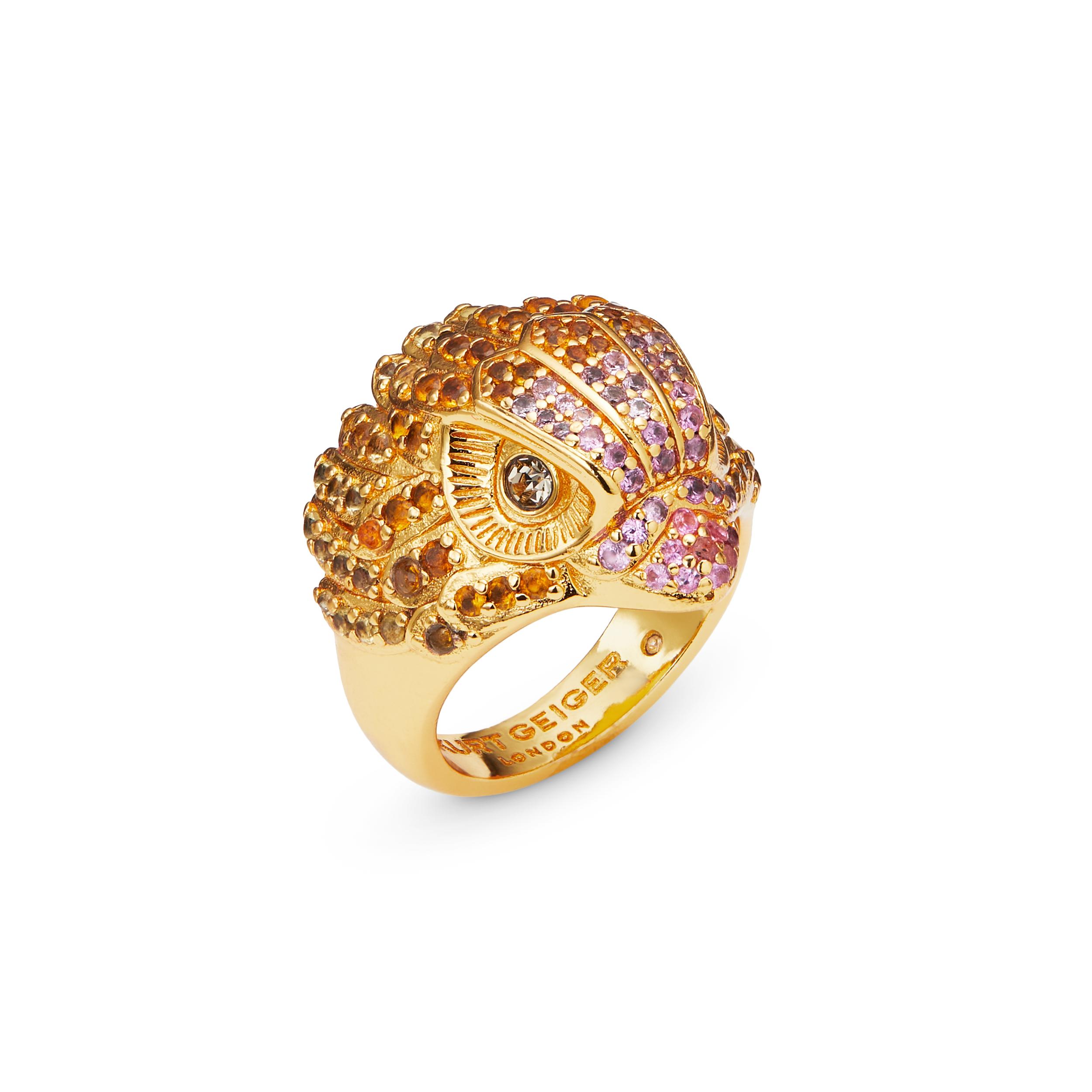 PAVE EAGLE RING - KURT GEIGER LONDON JEWELLRY